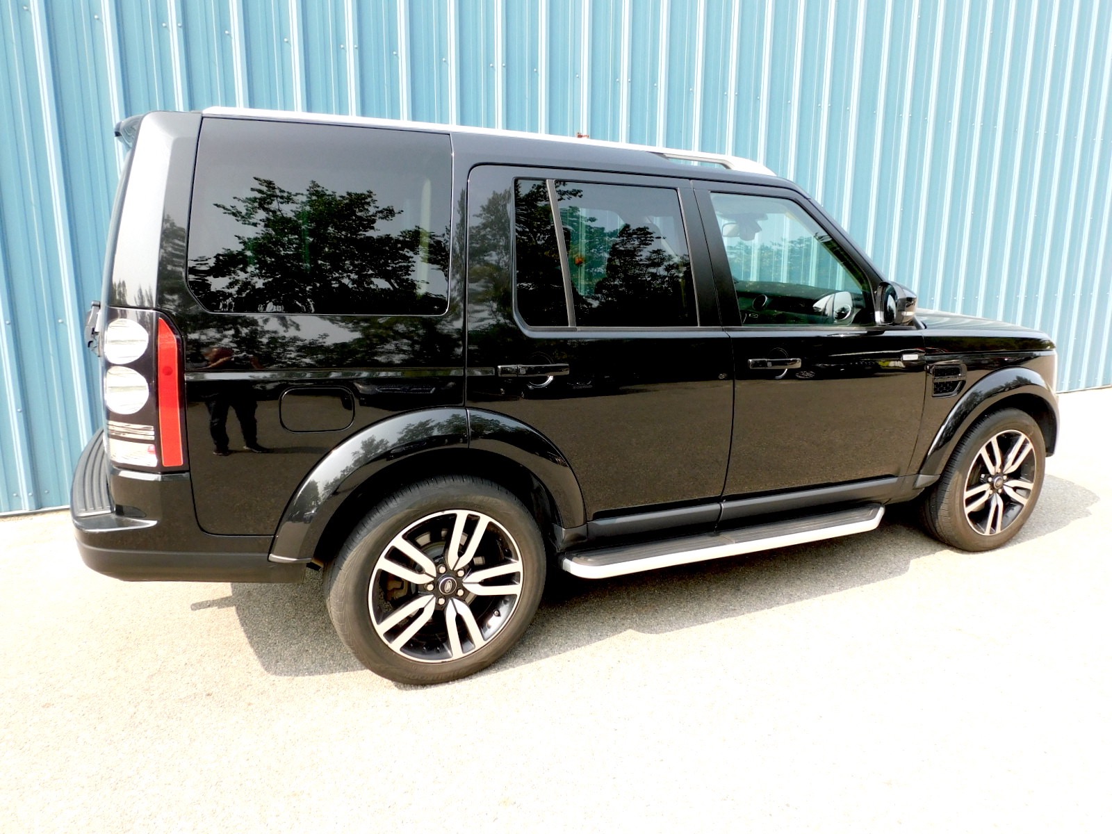 Used 2016 Land Rover Lr4 HSE LUX Landmark Edition For Sale ($23,800 ...