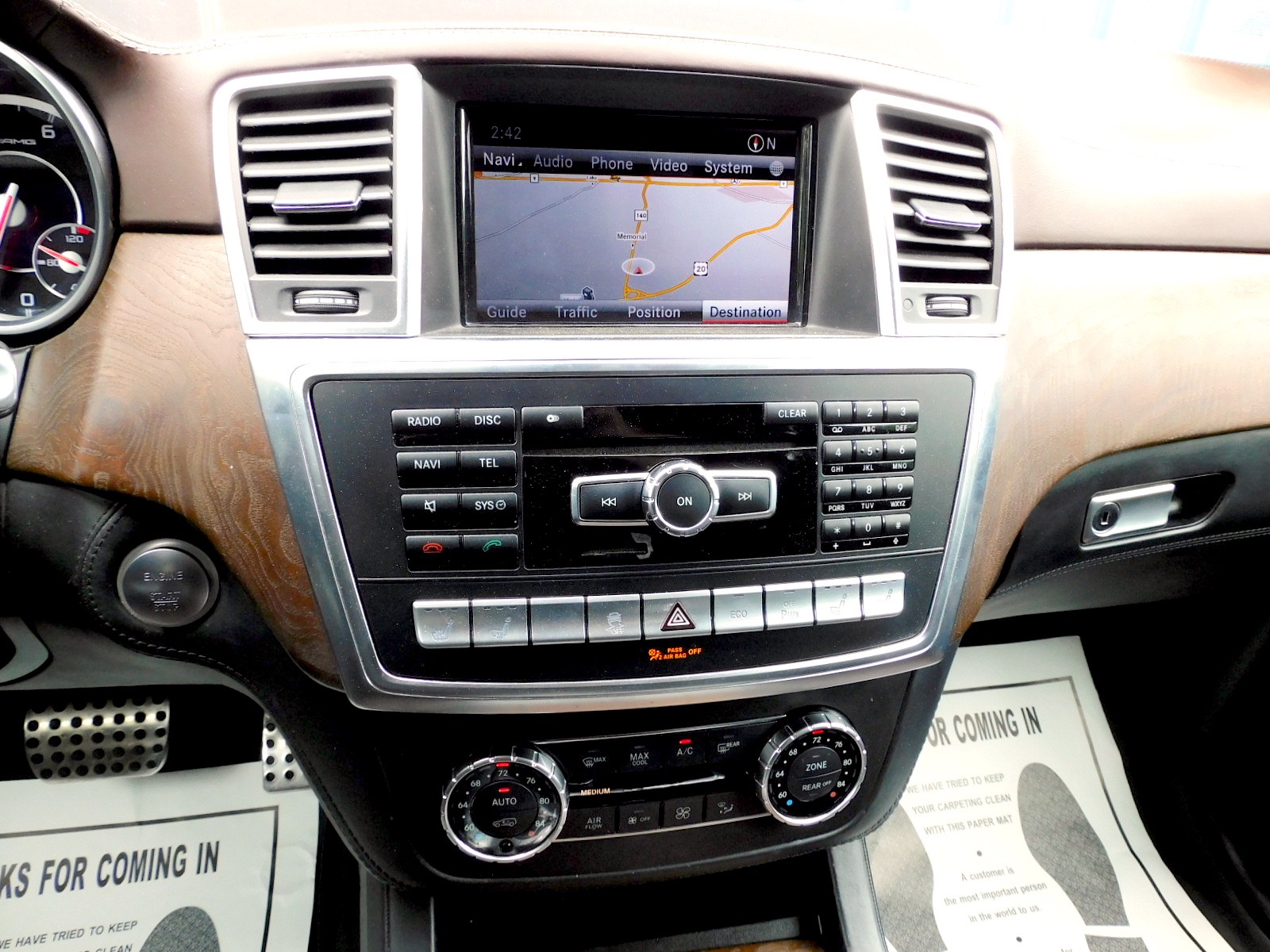 Used 2014 Mercedes-Benz Gl-class GL 63 AMG 4MATIC For Sale ($35,800 ...