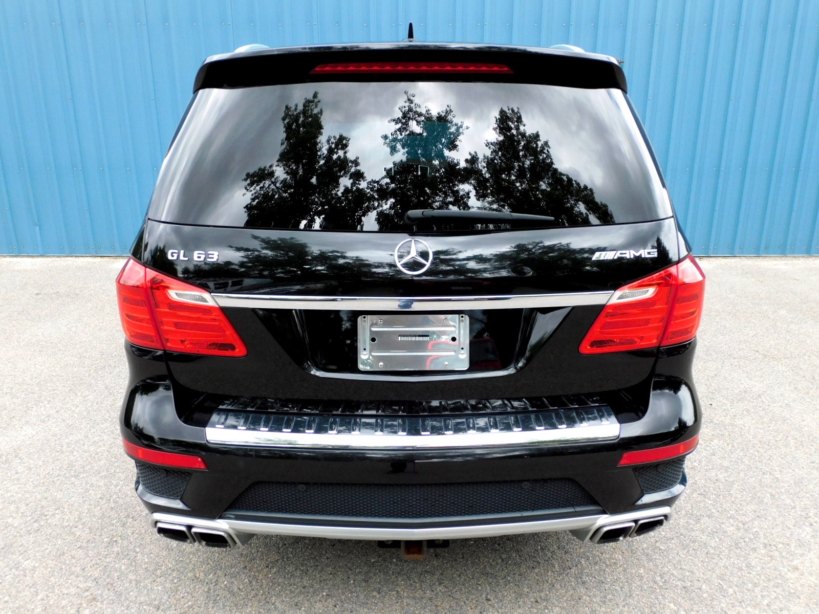 Used 2014 Mercedes-Benz Gl-class GL 63 AMG 4MATIC For Sale ($35,800 ...