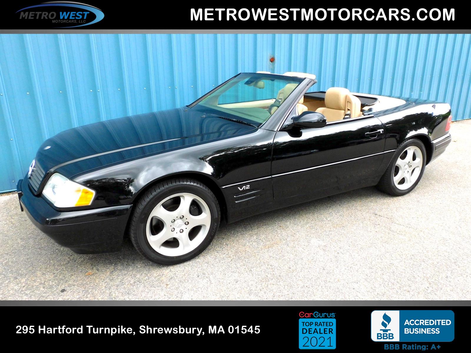 1999 Mercedes Benz Sl600