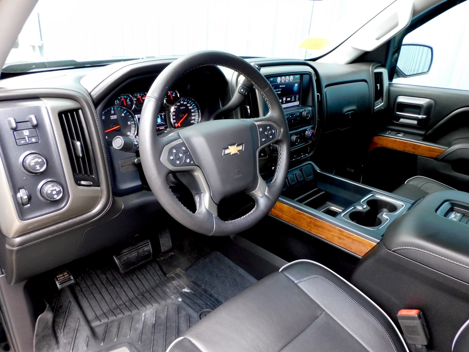 2017 Chevy Silverado Interior