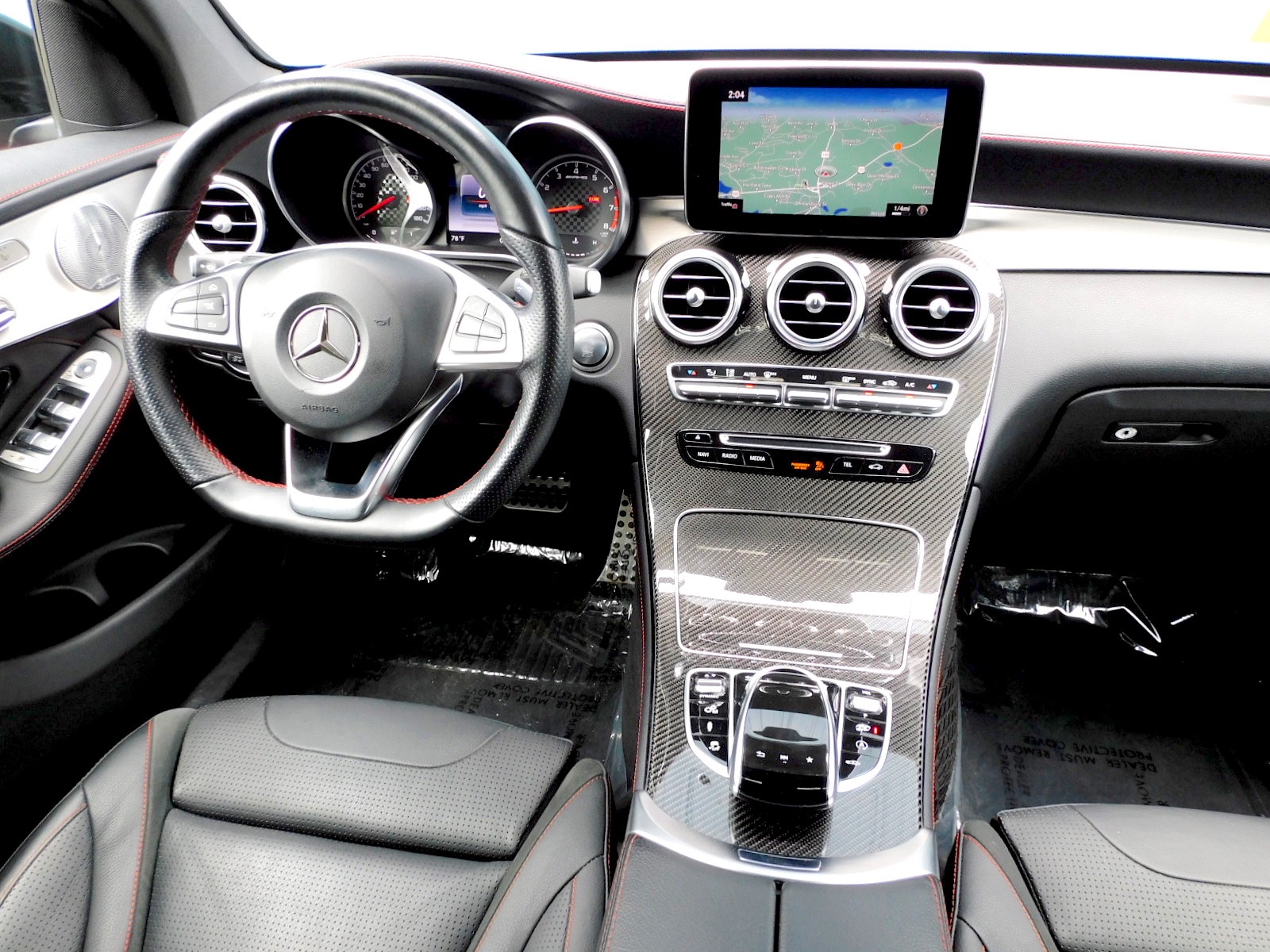 Used 2019 Mercedes-Benz Glc AMG GLC 43 4MATIC Coupe For Sale ($39,800 ...