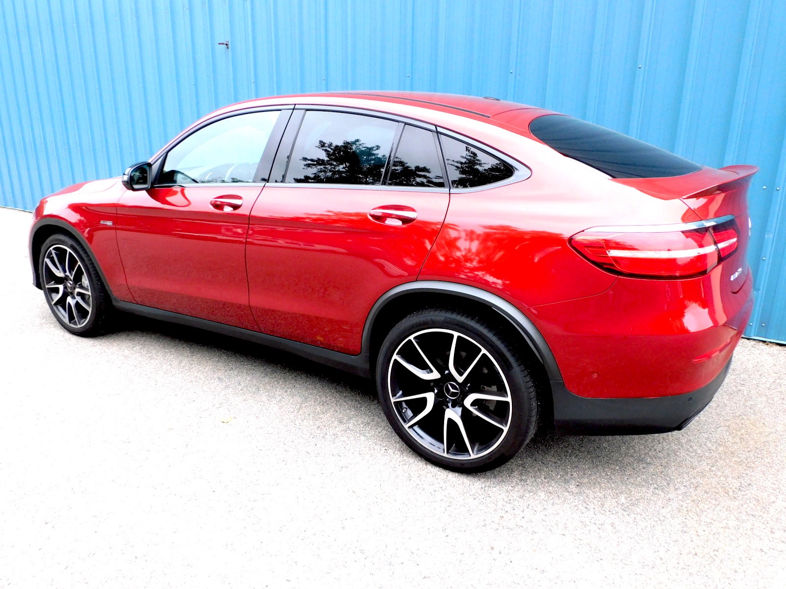 Used 2019 Mercedes-Benz Glc AMG GLC 43 4MATIC Coupe For Sale ($39,800 ...