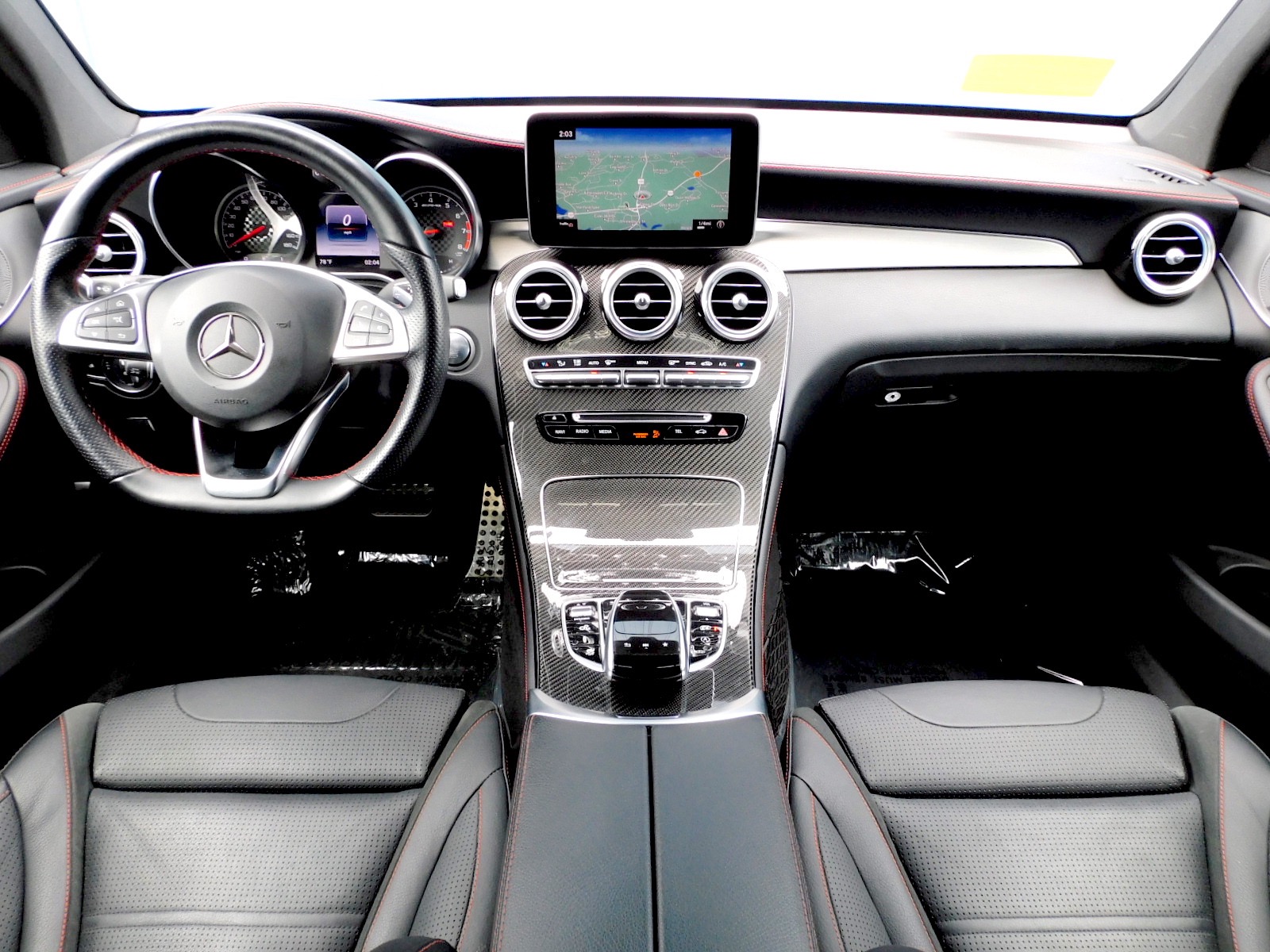 Used 2019 Mercedes-Benz Glc AMG GLC 43 4MATIC Coupe For Sale ($39,800 ...