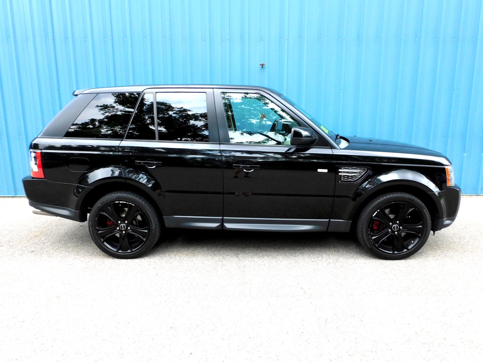 Used 2013 Land Rover Range Rover Sport HSE LUX For Sale ($12,800) | Metro West Motorcars LLC ...