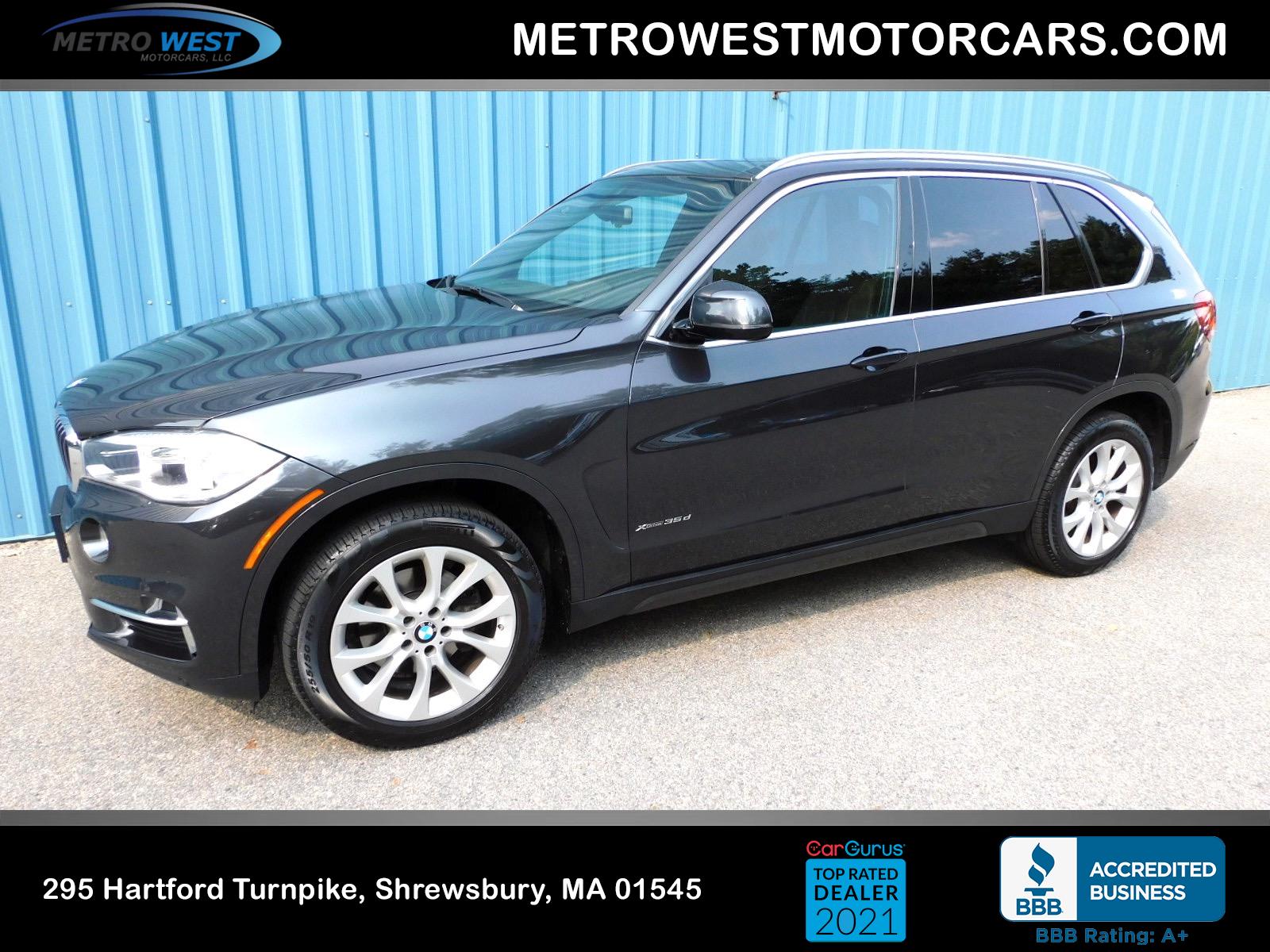 Used 2018 BMW X5 xDrive35d Sports Activity Vehicle For Sale ($26,800 ...
