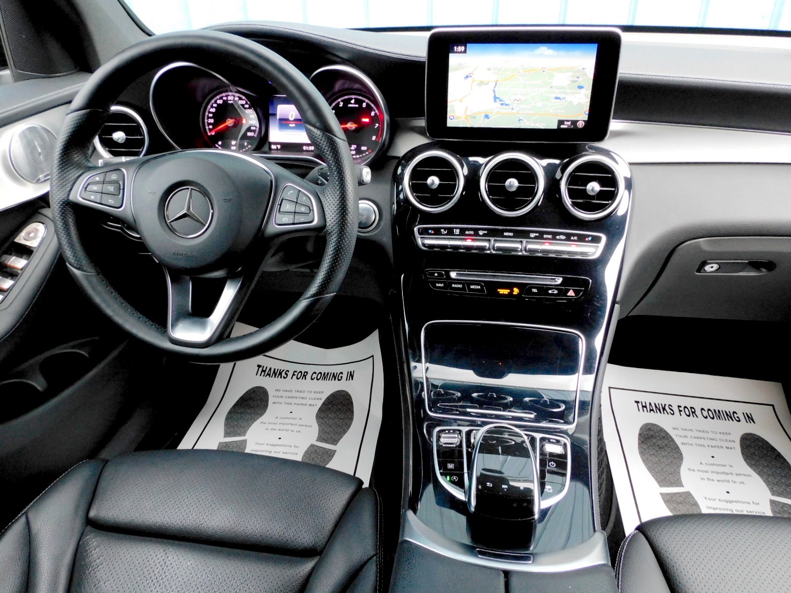 Used 2017 Mercedes-Benz Glc GLC 300 4MATIC SUV For Sale ($17,900 ...