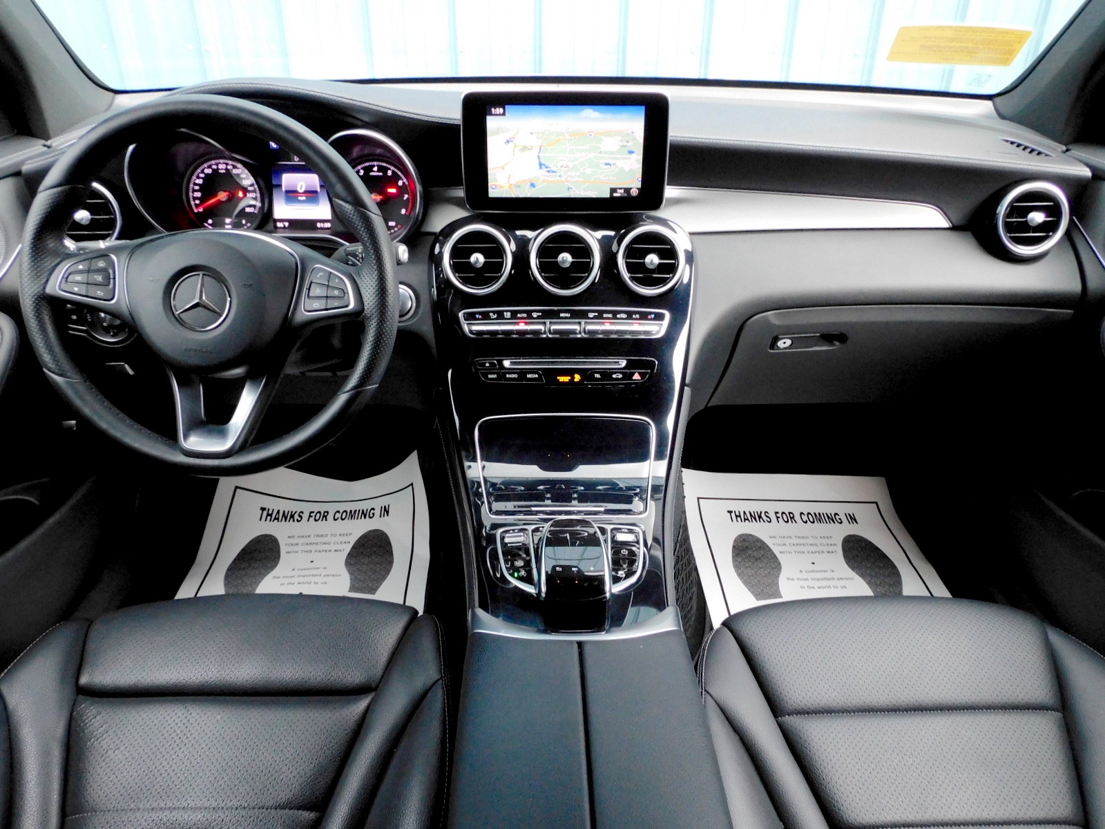 Used 2017 Mercedes-Benz Glc GLC 300 4MATIC SUV For Sale ($17,900 ...