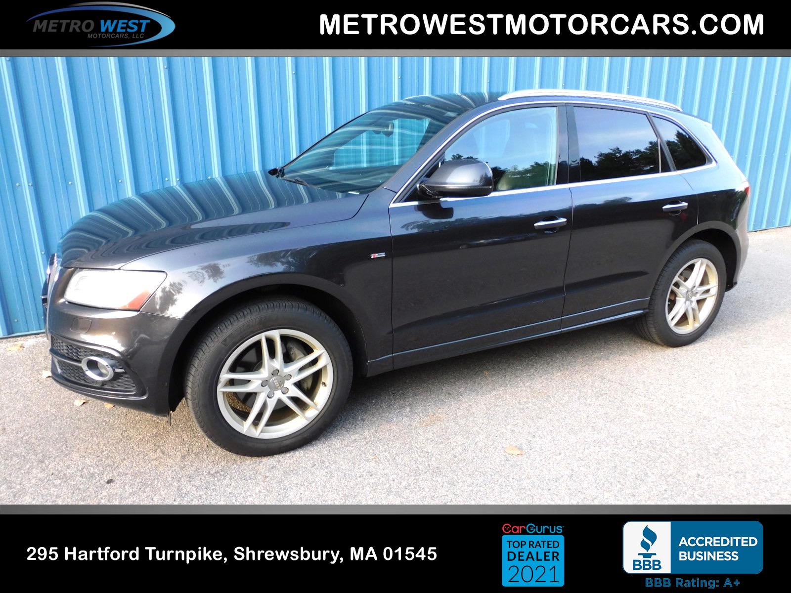 Used 2015 Audi Q5 3.0T Premium Plus Quattro For Sale ($9,800) | Metro ...