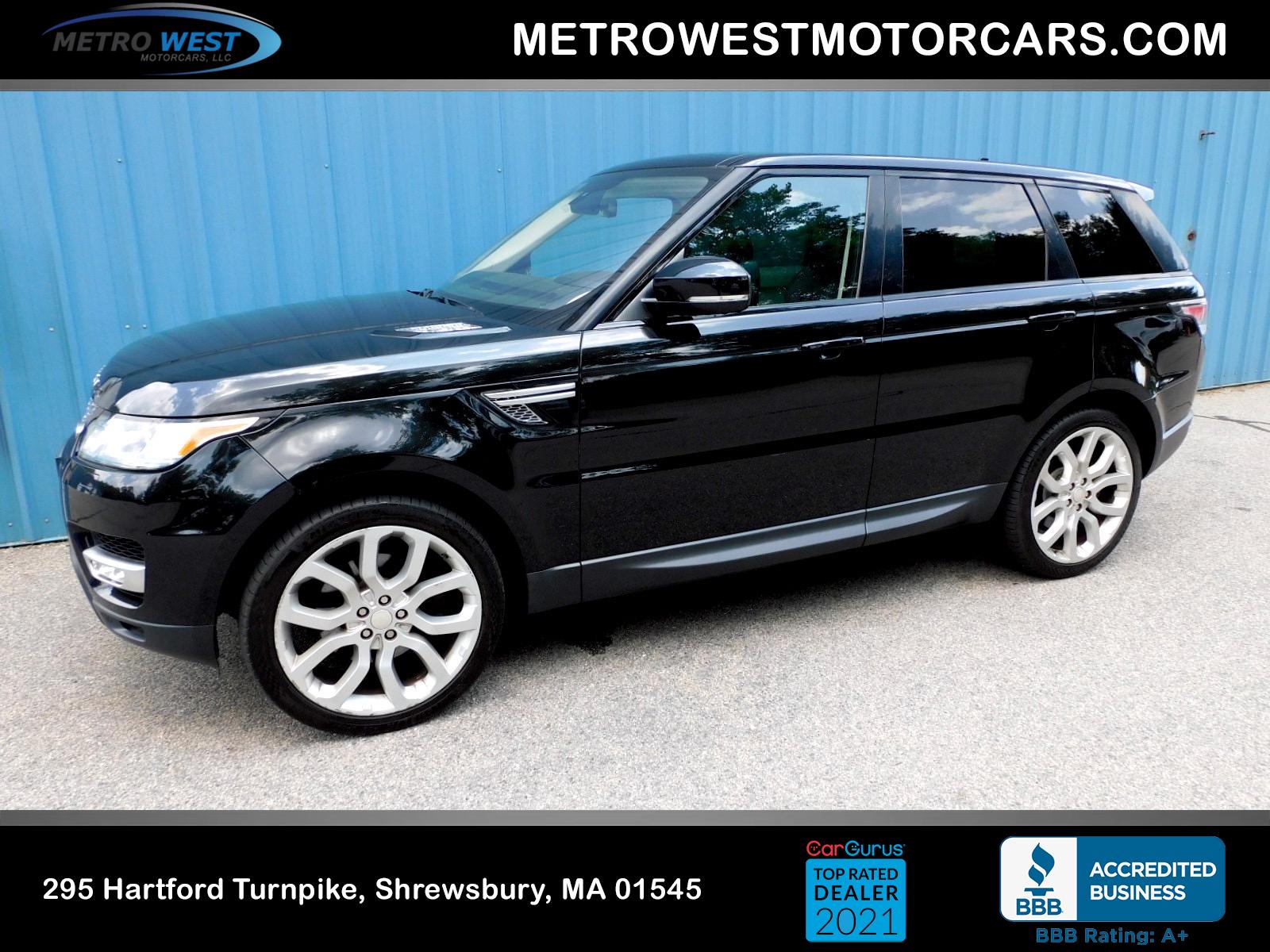 Used 2016 Land Rover Range Rover Sport Td6 Diesel HSE For Sale ($17,900 ...