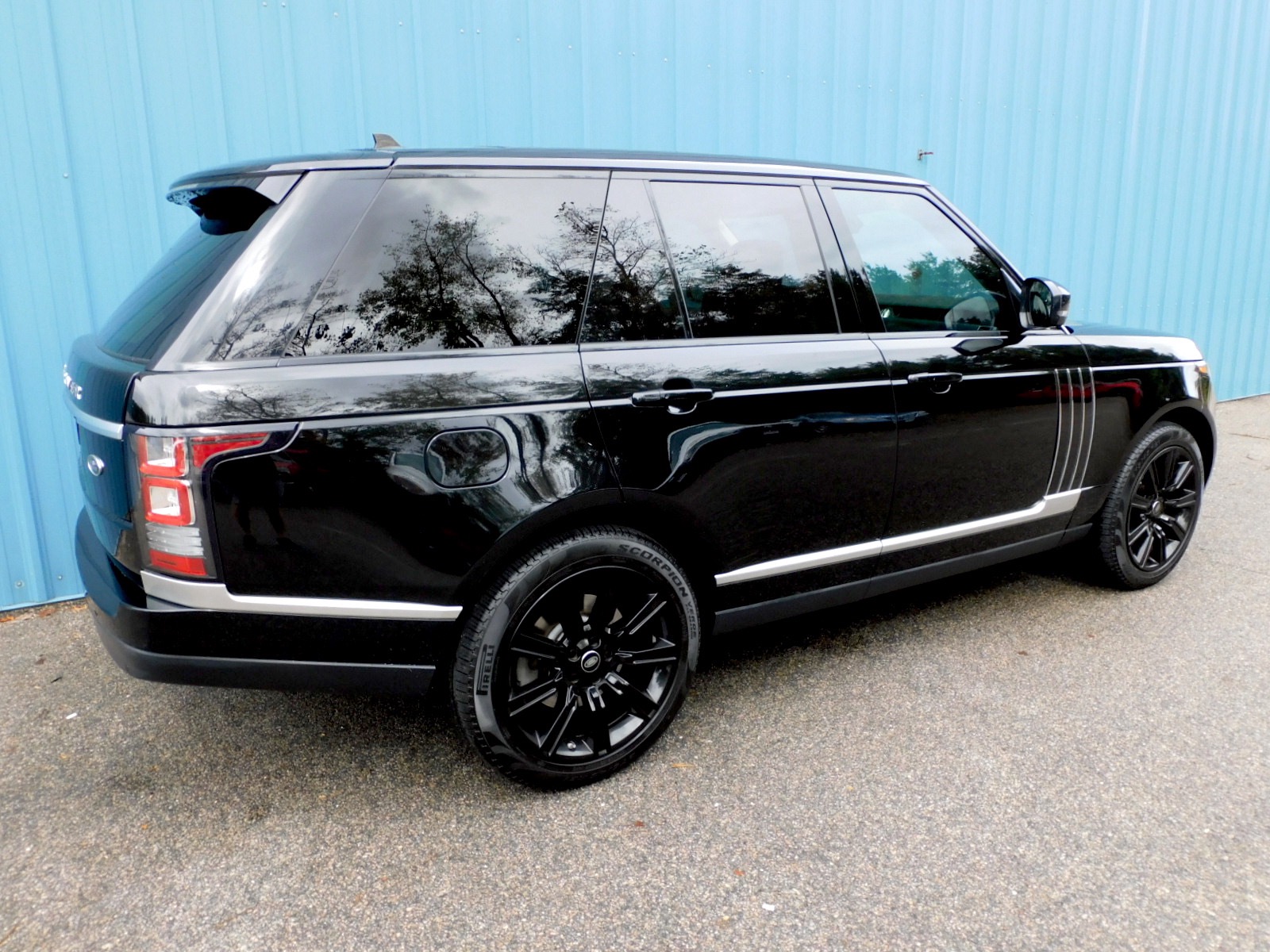 Used 2016 Land Rover Range Rover Td6 Diesel HSE For Sale ($29,800 ...