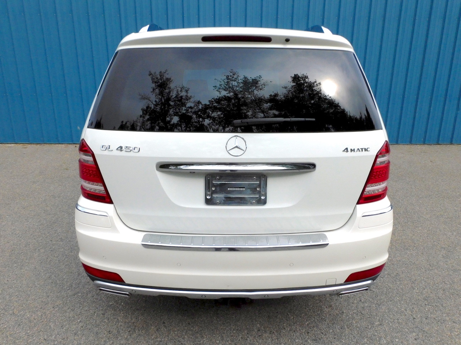 Used 2011 Mercedes-Benz Gl-class GL 450 4MATIC For Sale ($14,800 ...