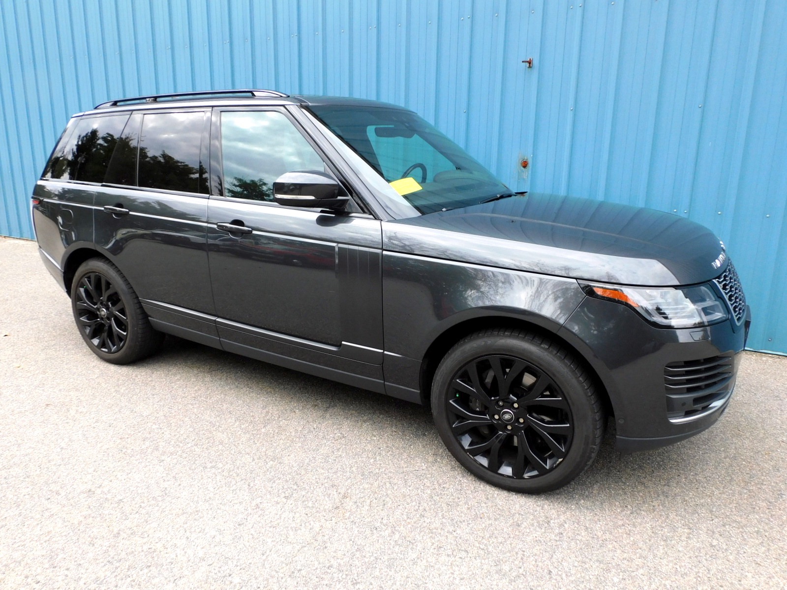 Used 2019 Land Rover Range Rover V6 Supercharged HSE For Sale ($42,800 ...