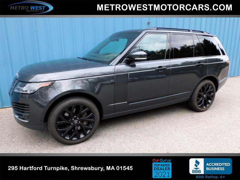 Used 2019 Land Rover Range Rover V6 Supercharged HSE For Sale ($42,800 ...