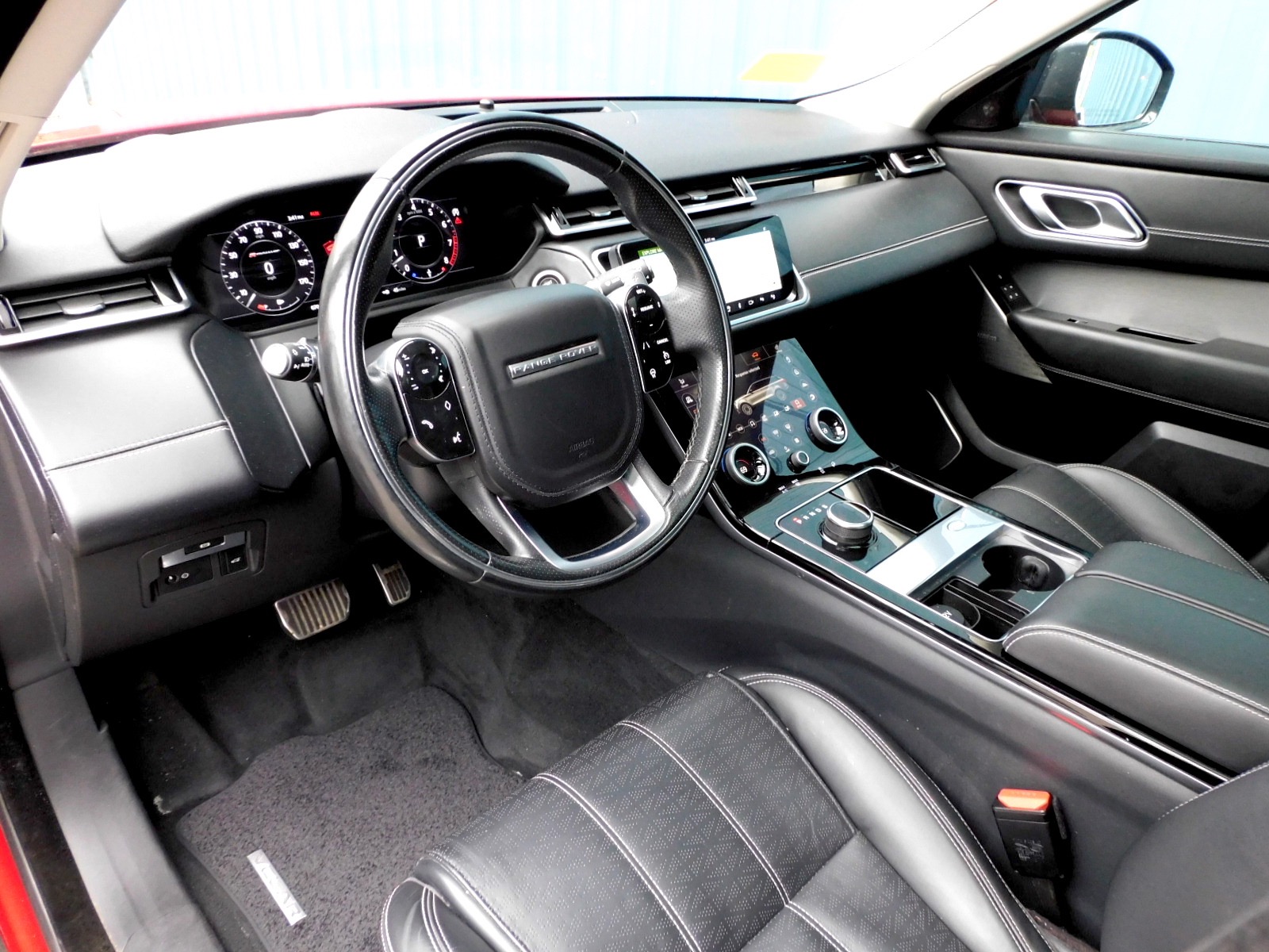 Used 2018 Land Rover Range Rover Velar P380 R-Dynamic HSE For Sale ...