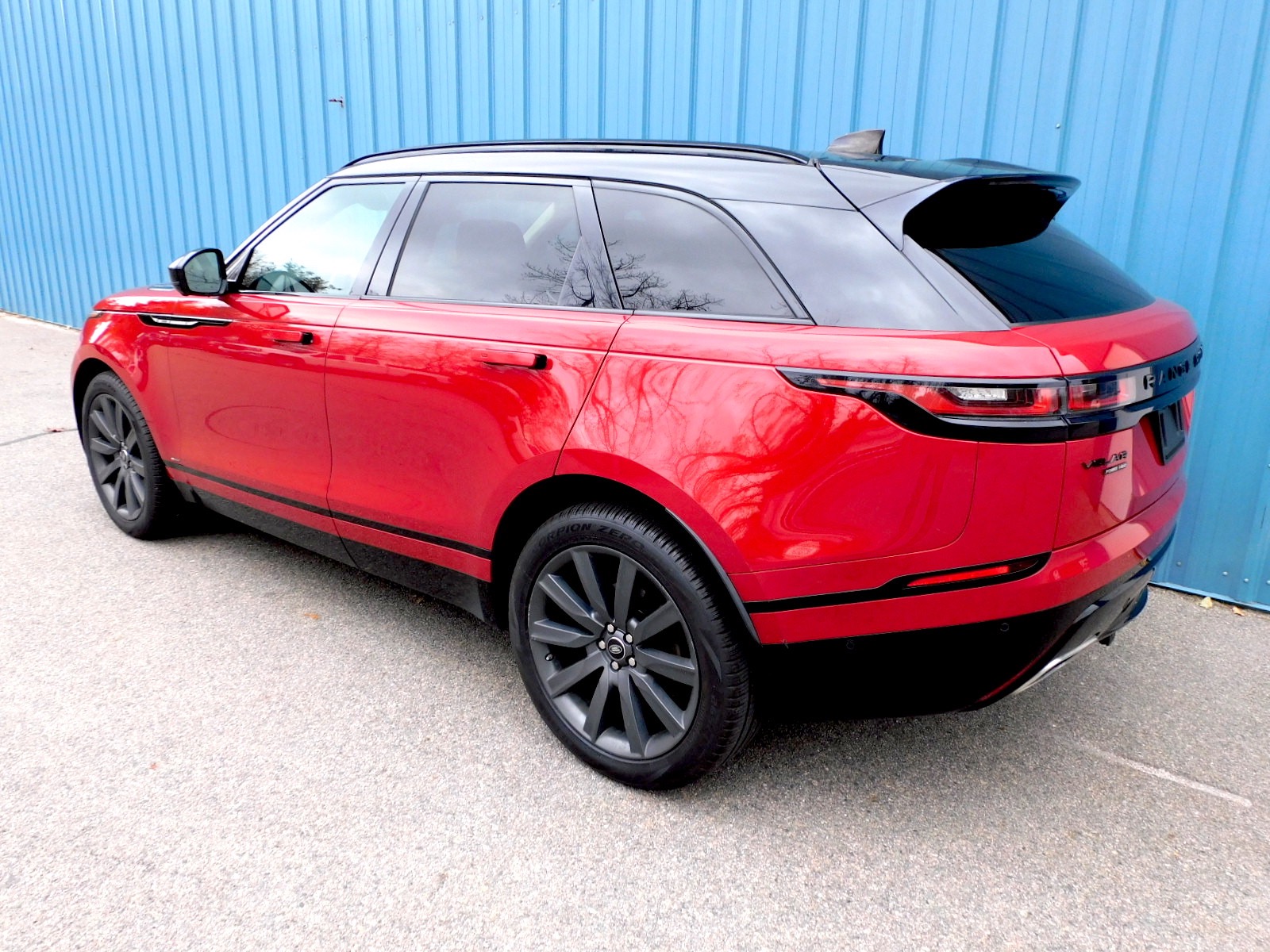 Used 2018 Land Rover Range Rover Velar P380 R-Dynamic HSE For Sale ...