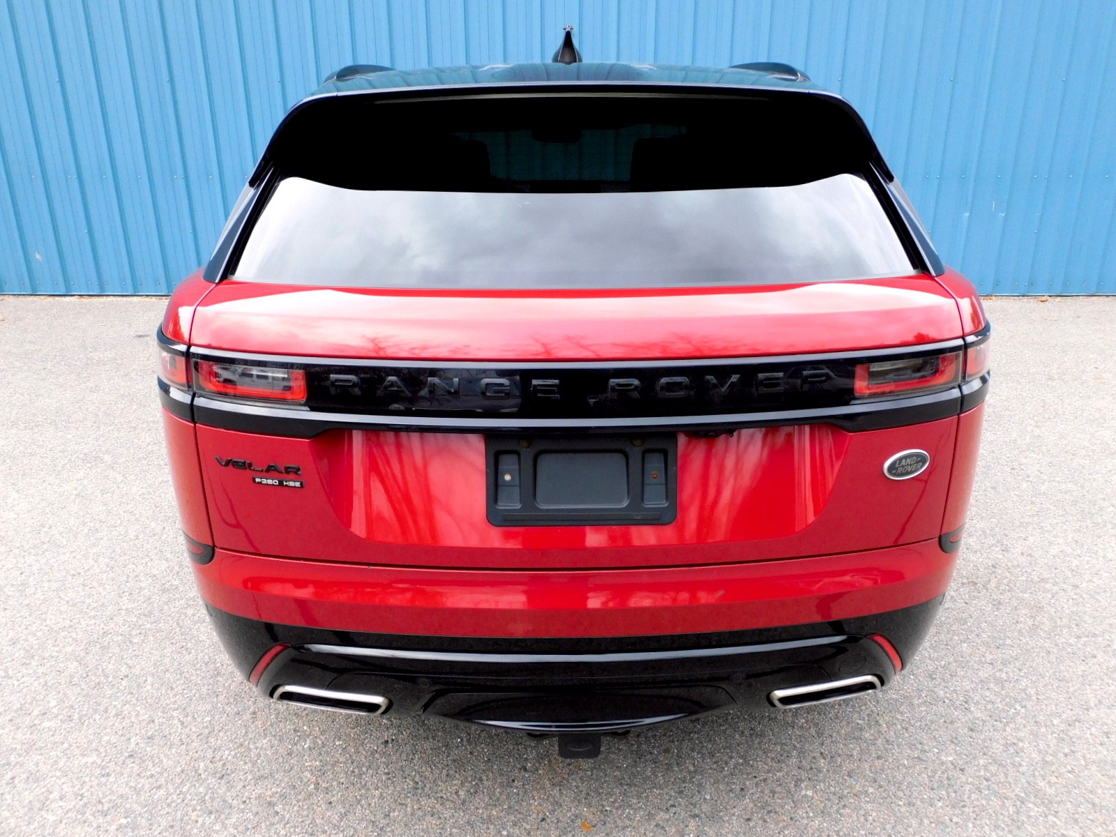 Used 2018 Land Rover Range Rover Velar P380 R-Dynamic HSE For Sale ...