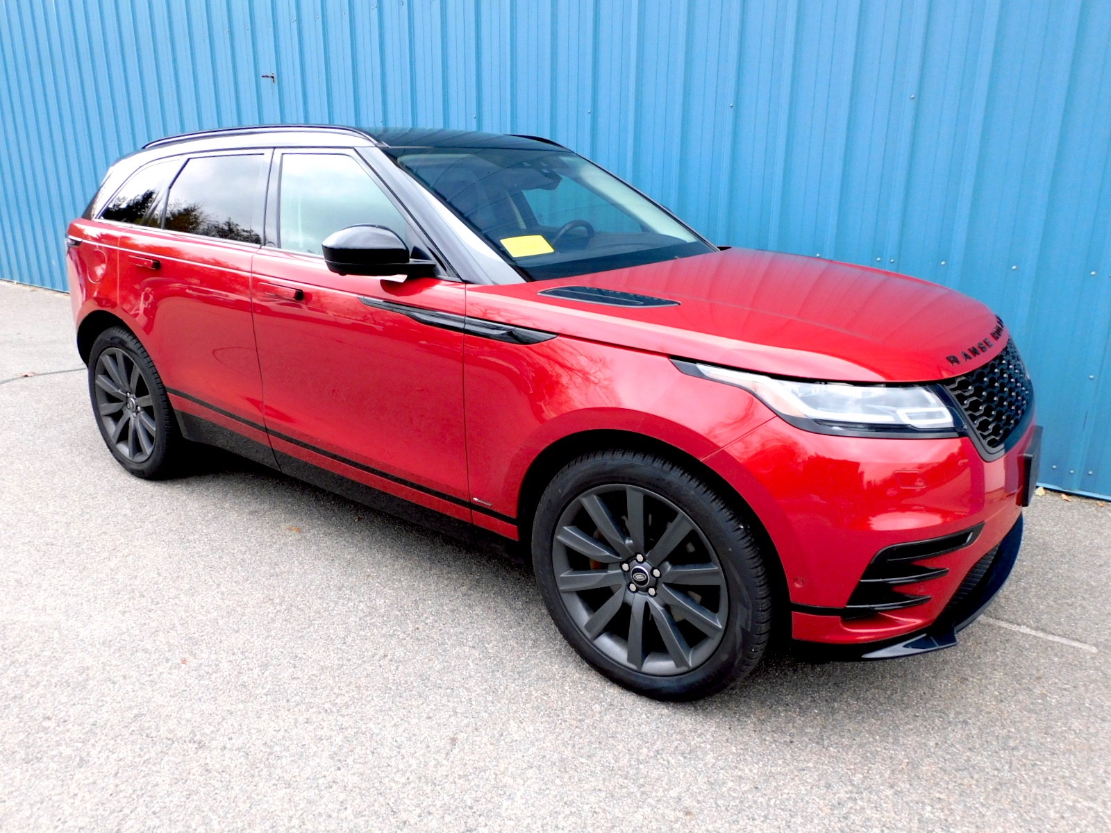Used 2018 Land Rover Range Rover Velar P380 R-Dynamic HSE For Sale ...