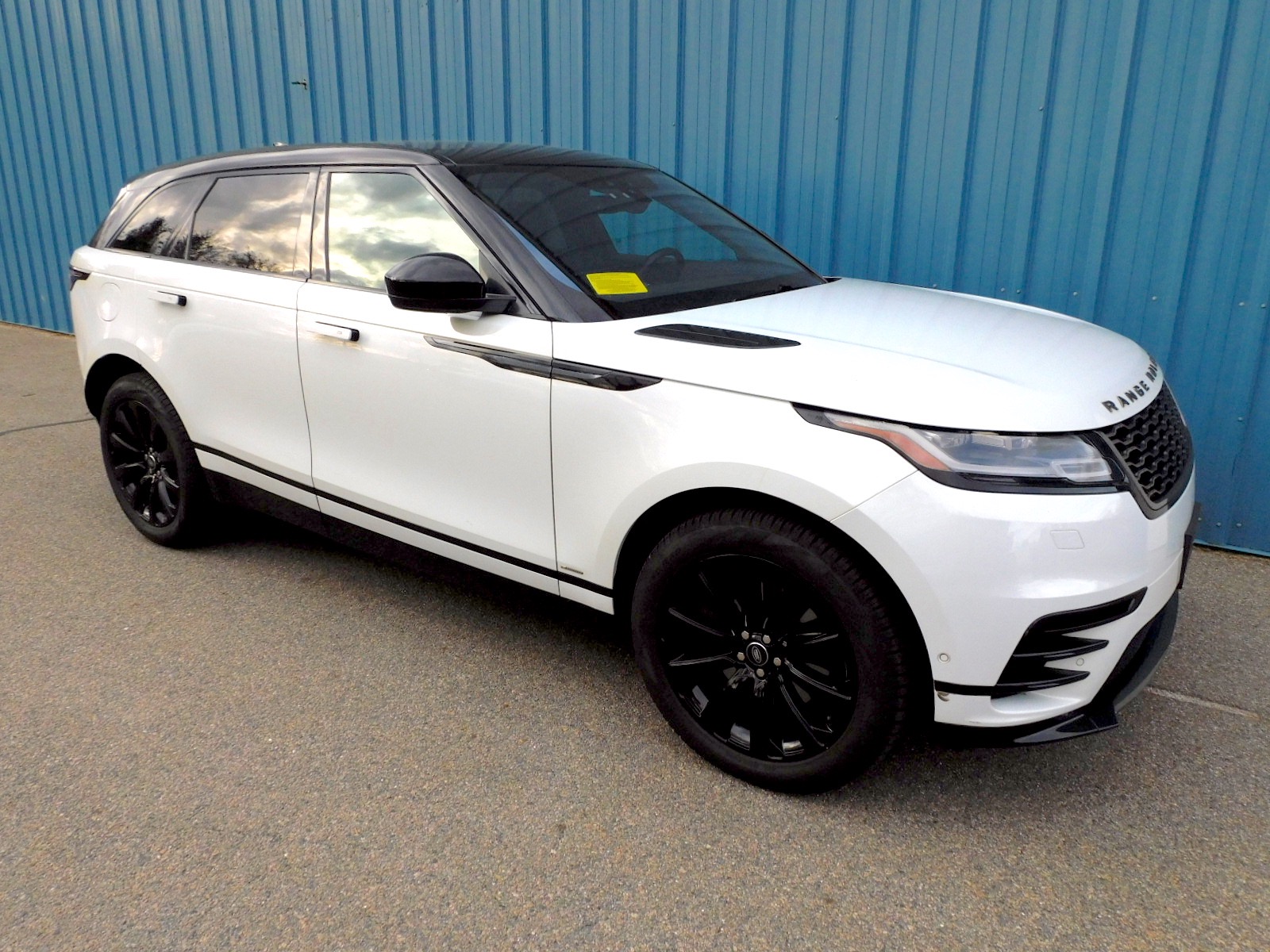 Used 2018 Land Rover Range Rover Velar P380 R-Dynamic SE For Sale ...