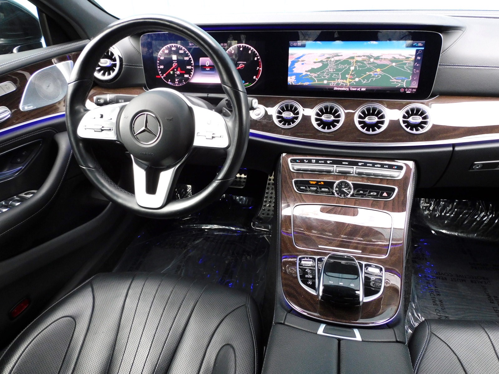 Used 2020 Mercedes-Benz Cls CLS 450 4MATIC Coupe For Sale ($39,800 ...
