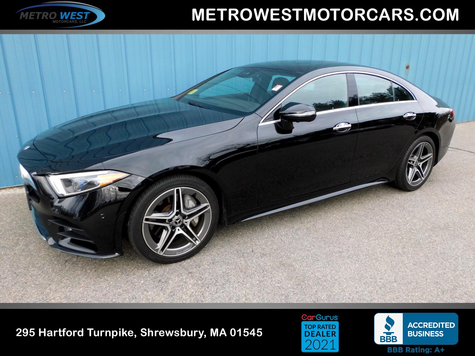 Used 2020 Mercedes-Benz Cls CLS 450 4MATIC Coupe For Sale ($39,800 ...