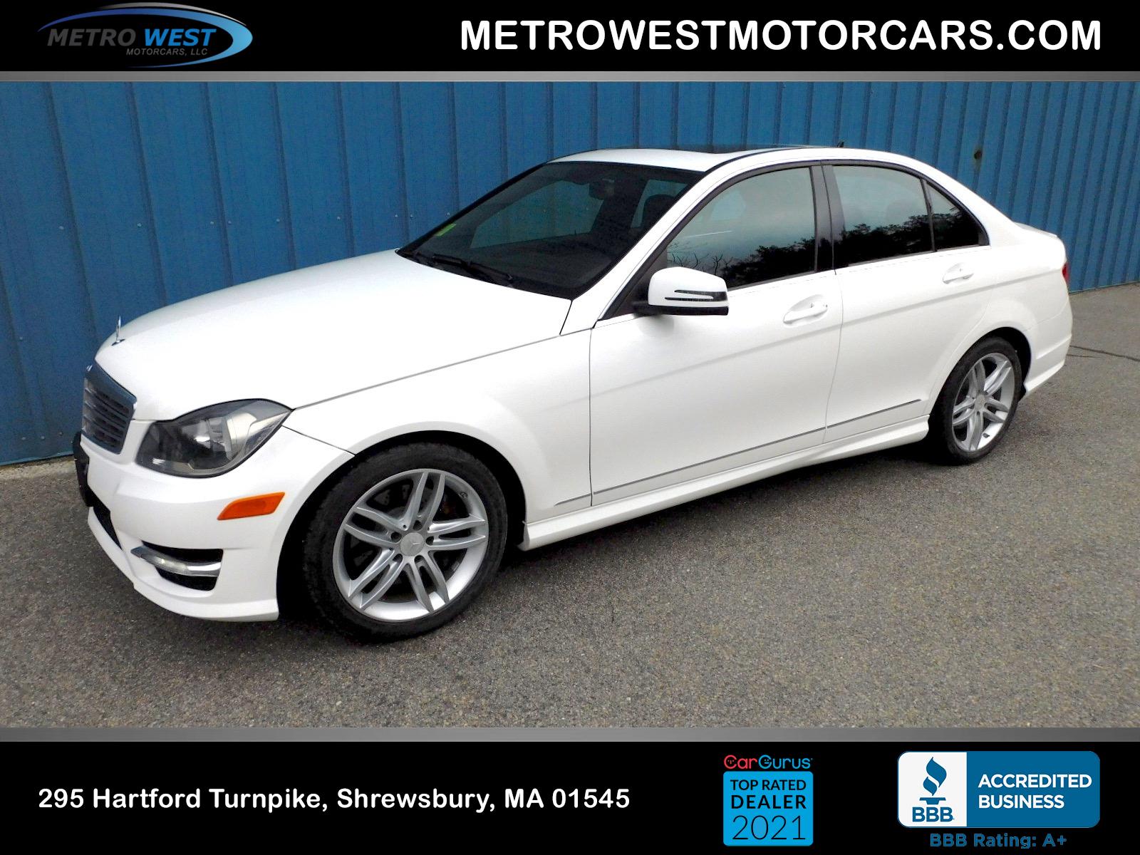 Used 2013 Mercedes-Benz C-class C300 Sport 4MATIC For Sale ($15,800 ...