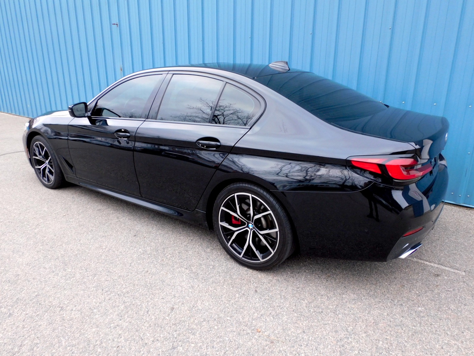 Used 2021 BMW 5 Series 540i xDrive M Sport For Sale (Special Pricing ...