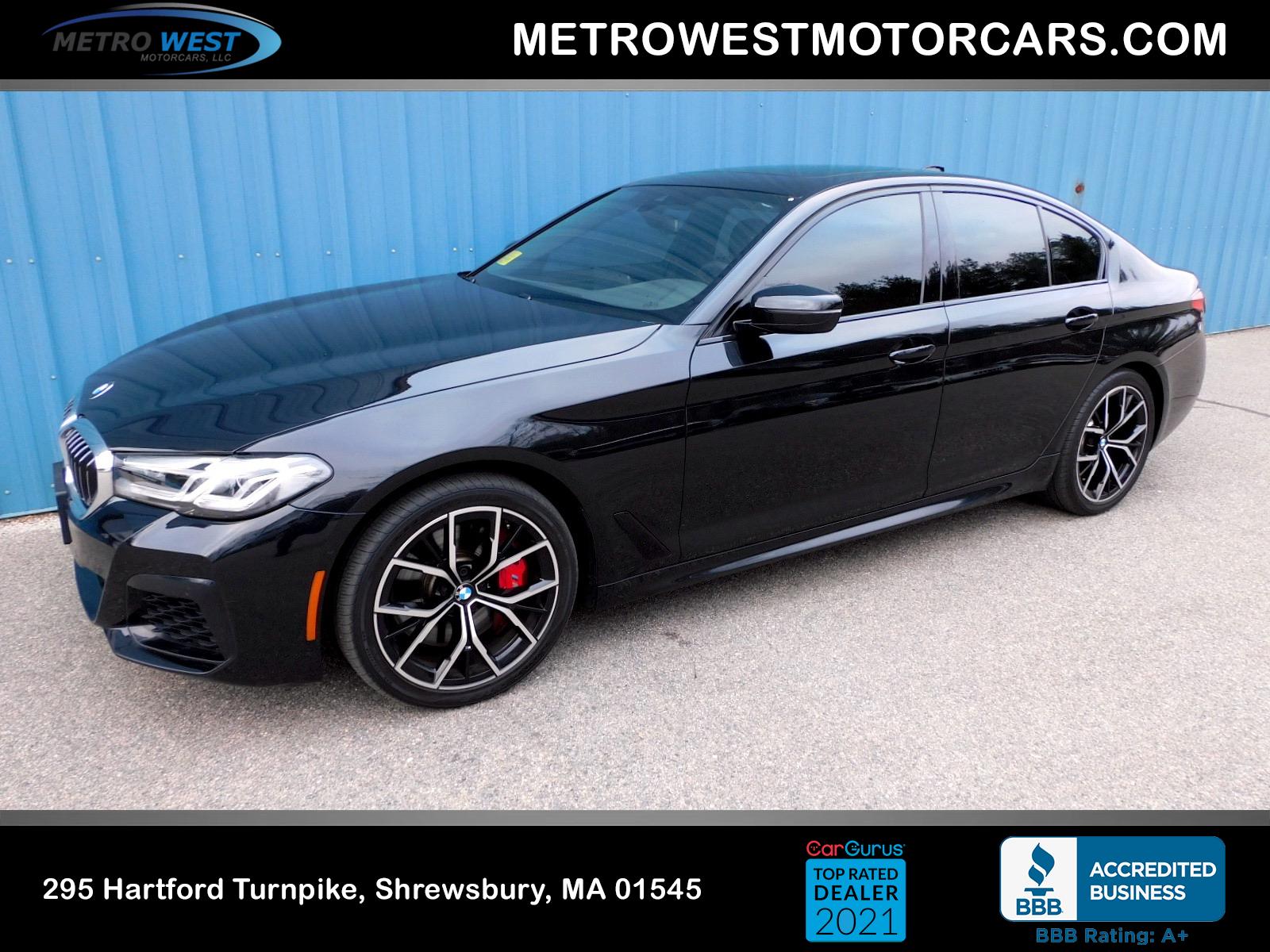 2021 Bmw 540i M Sport For Sale