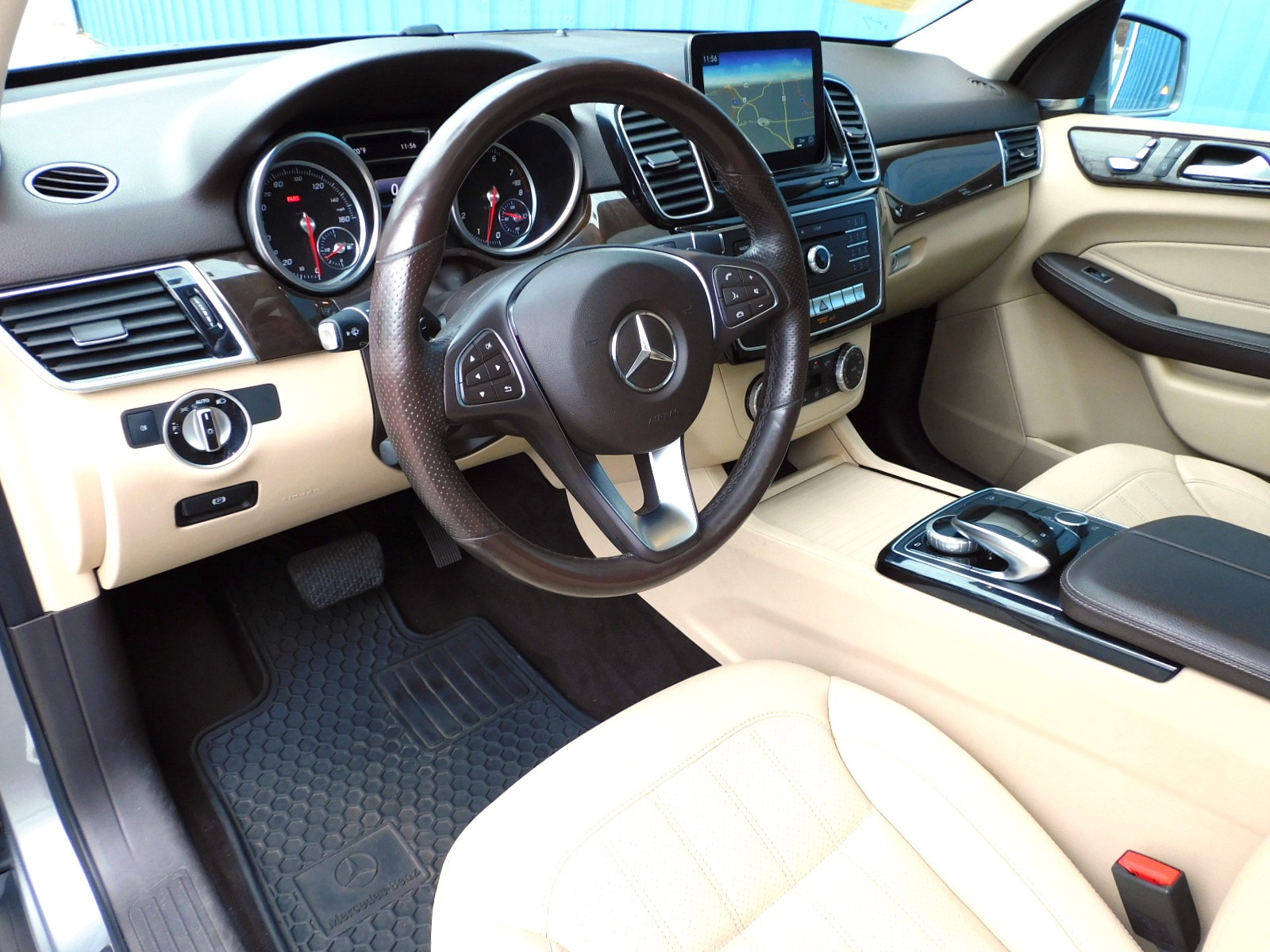 Used 2016 Mercedes-Benz Gle GLE350 4MATIC For Sale ($17,800) | Metro ...