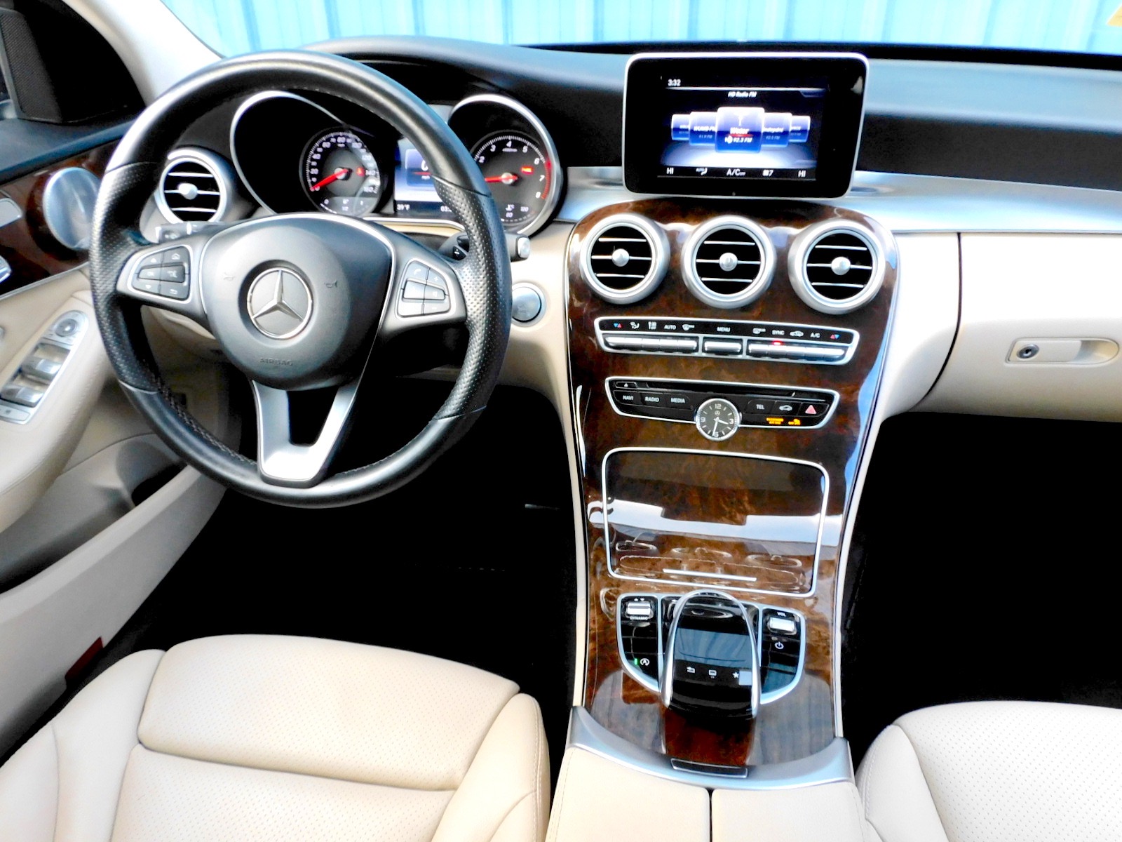 Used 2016 Mercedes-Benz C-class C300 4MATIC For Sale ($17,800) | Metro ...