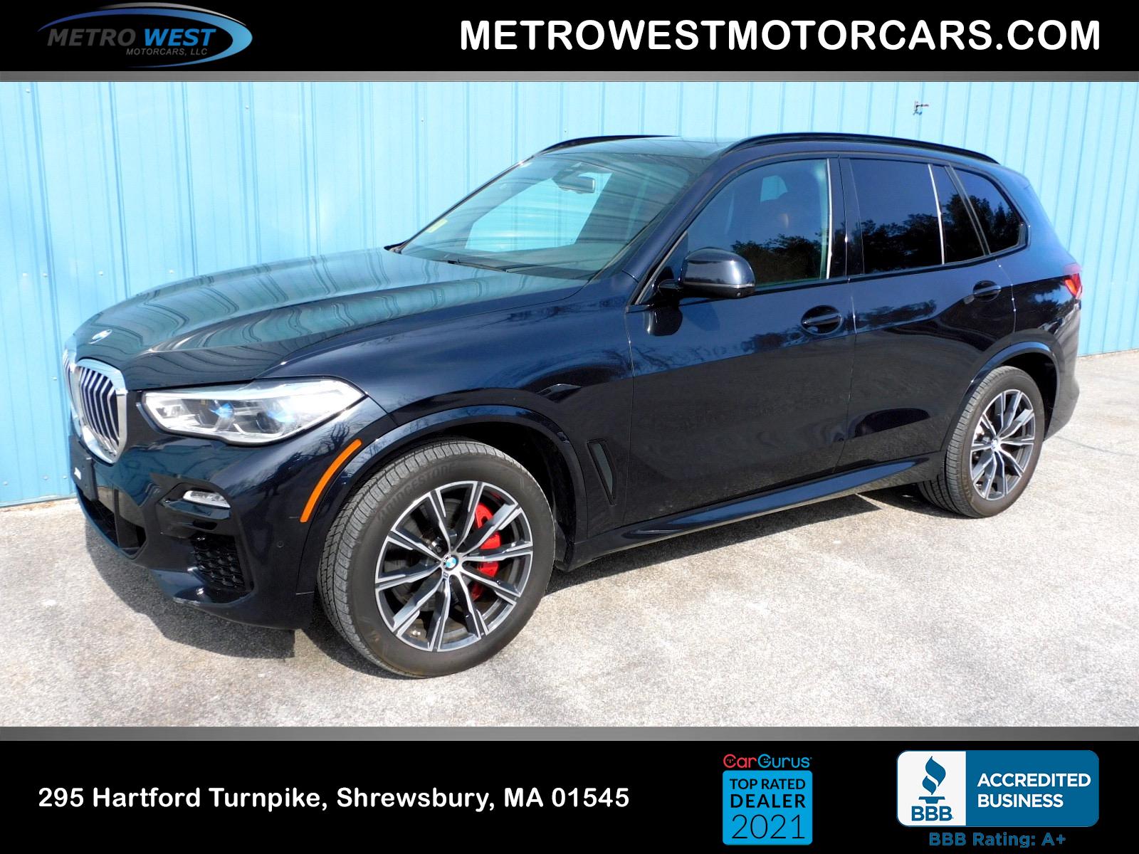 Used 2021 BMW X5 xDrive40i Sports Activity Vehicle For Sale ($39,800 ...