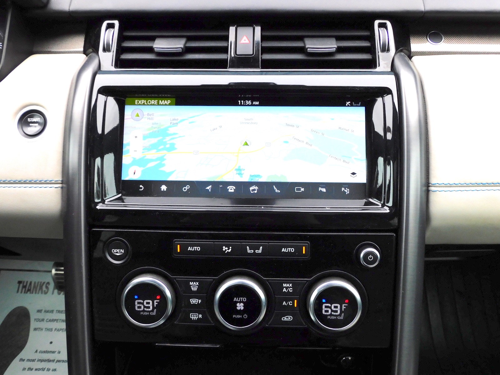 Used 2019 Land Rover Discovery HSE Luxury V6 Supercharged For Sale ...