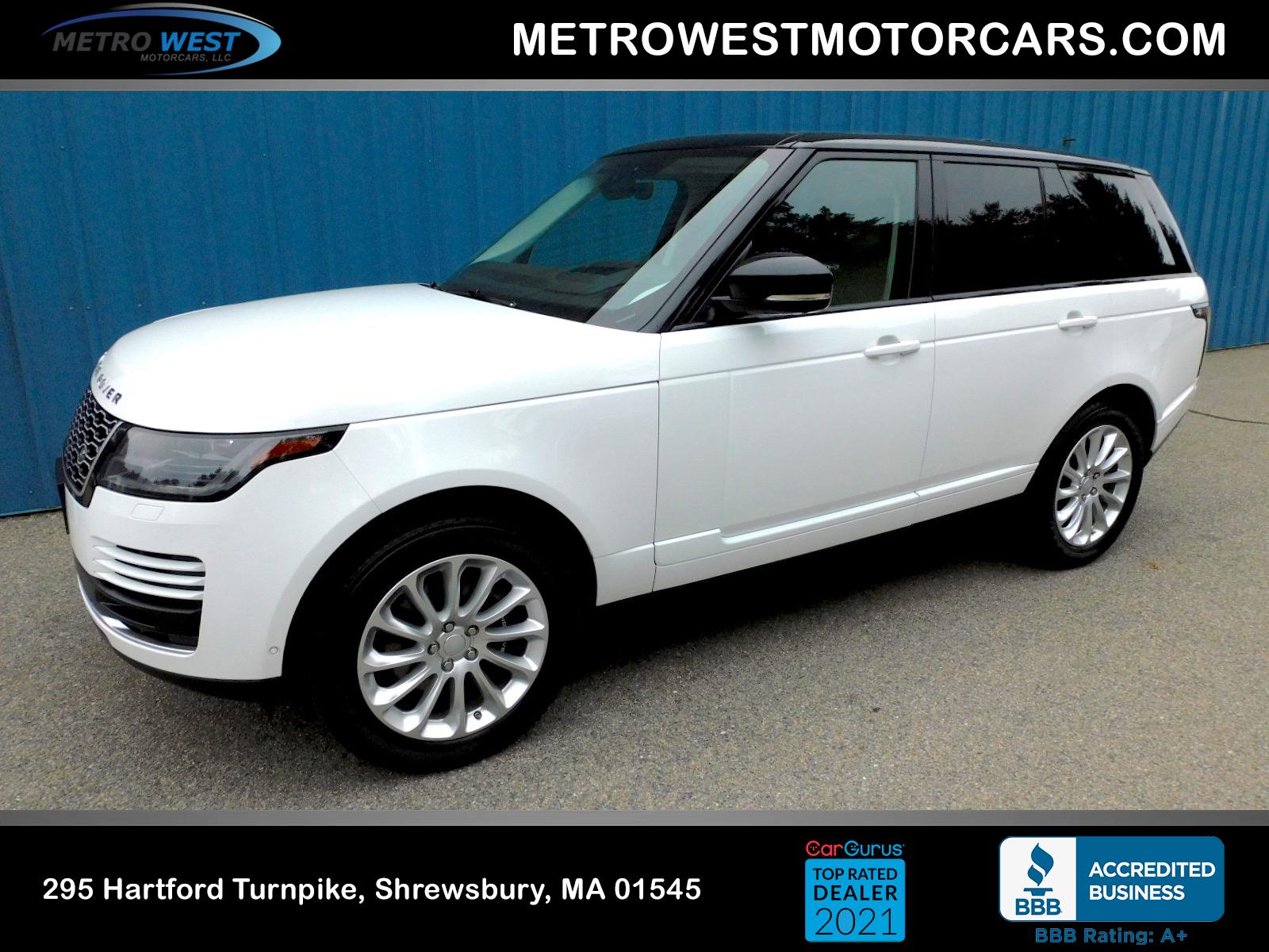 Used 2018 Land Rover Range Rover V6 Supercharged HSE SWB For Sale ...