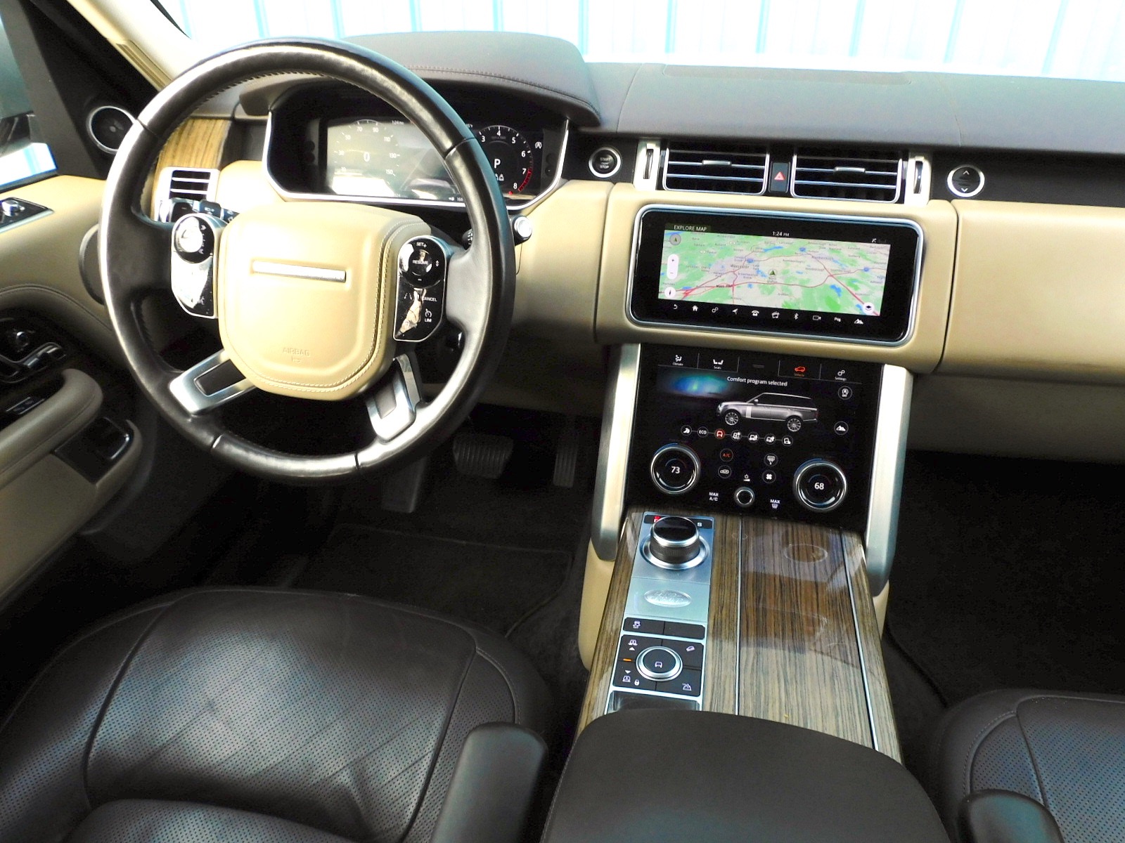 Used 2019 Land Rover Range Rover V6 Supercharged HSE SWB For Sale ...