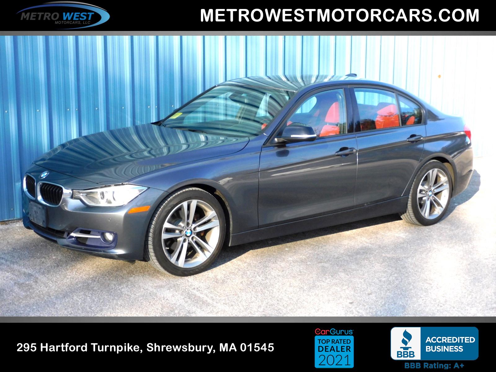 Used 2014 BMW 3 Series 328i RWD SULEV For Sale ($11,800) | Metro West ...