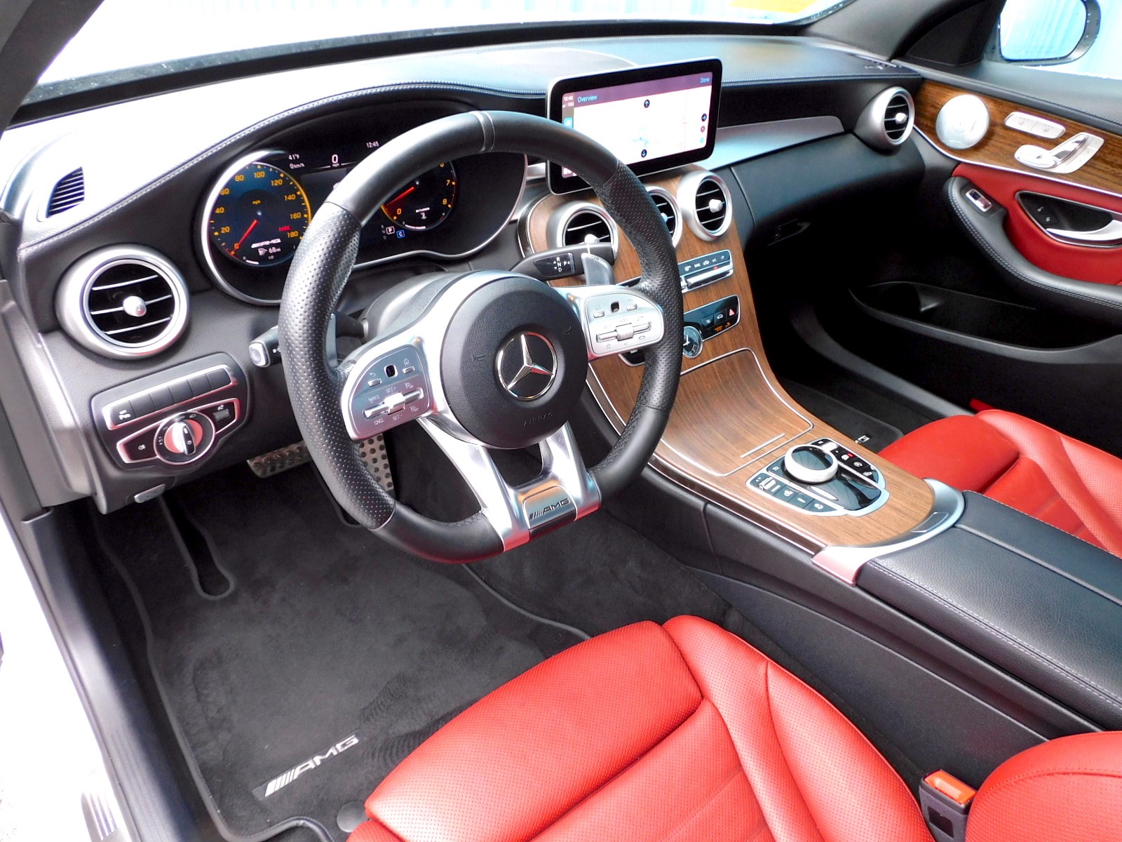 Used 2020 Mercedes-Benz C-class AMG C 43 4MATIC Sedan For Sale ($42,800 ...