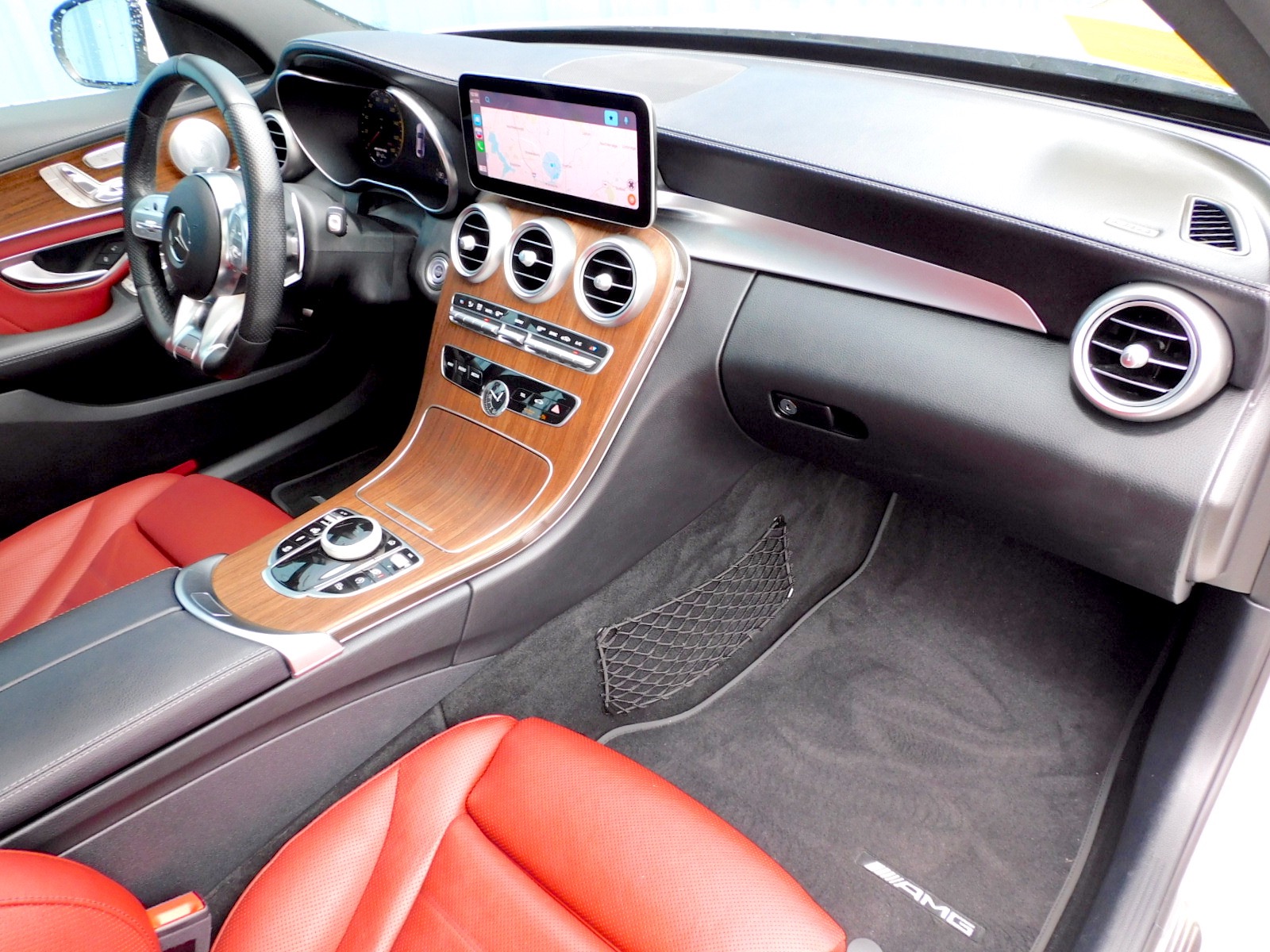Used 2020 Mercedes-Benz C-class AMG C 43 4MATIC Sedan For Sale ($42,800 ...