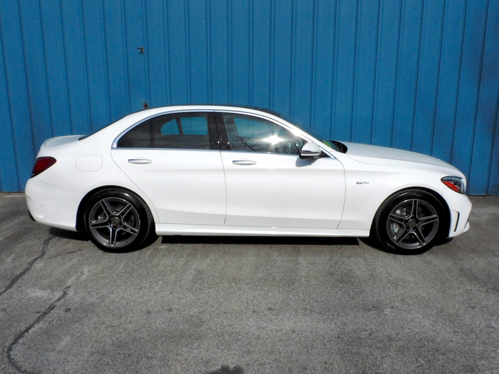 Used 2020 Mercedes-Benz C-class AMG C 43 4MATIC Sedan For Sale ($42,800 ...