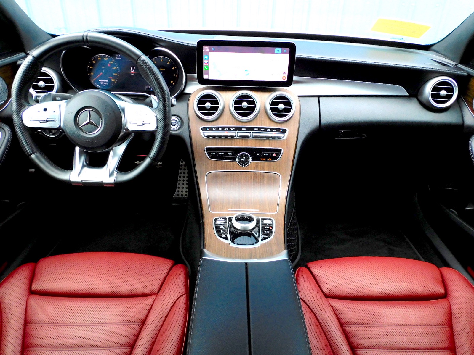 Used 2020 Mercedes-Benz C-class AMG C 43 4MATIC Sedan For Sale ($42,800 ...