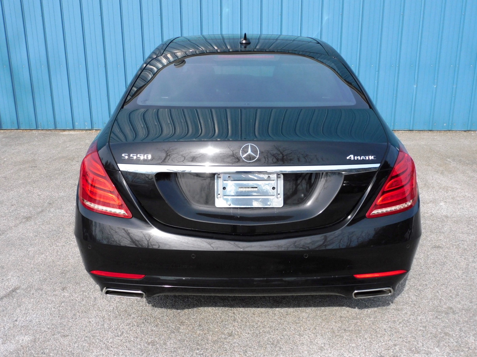 Used 2014 Mercedes-Benz S-class S550 4MATIC For Sale ($29,800) | Metro ...