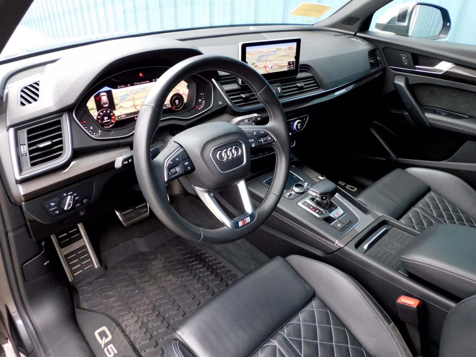 Used 2019 Audi Sq5 Premium Plus 3.0 TFSI quattro For Sale ($22,900 ...