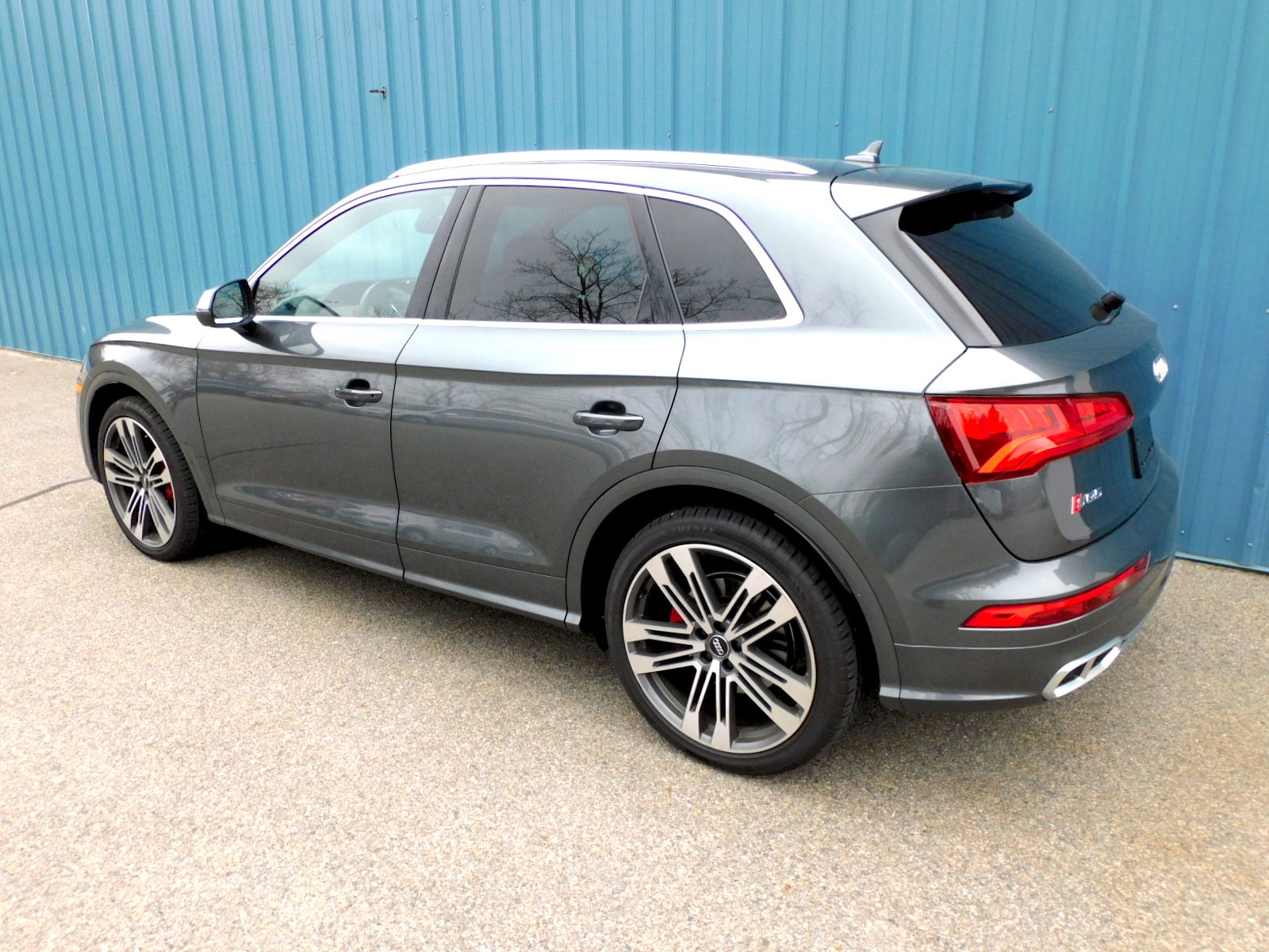 Used 2019 Audi Sq5 Premium Plus 3.0 TFSI quattro For Sale ($22,900 ...