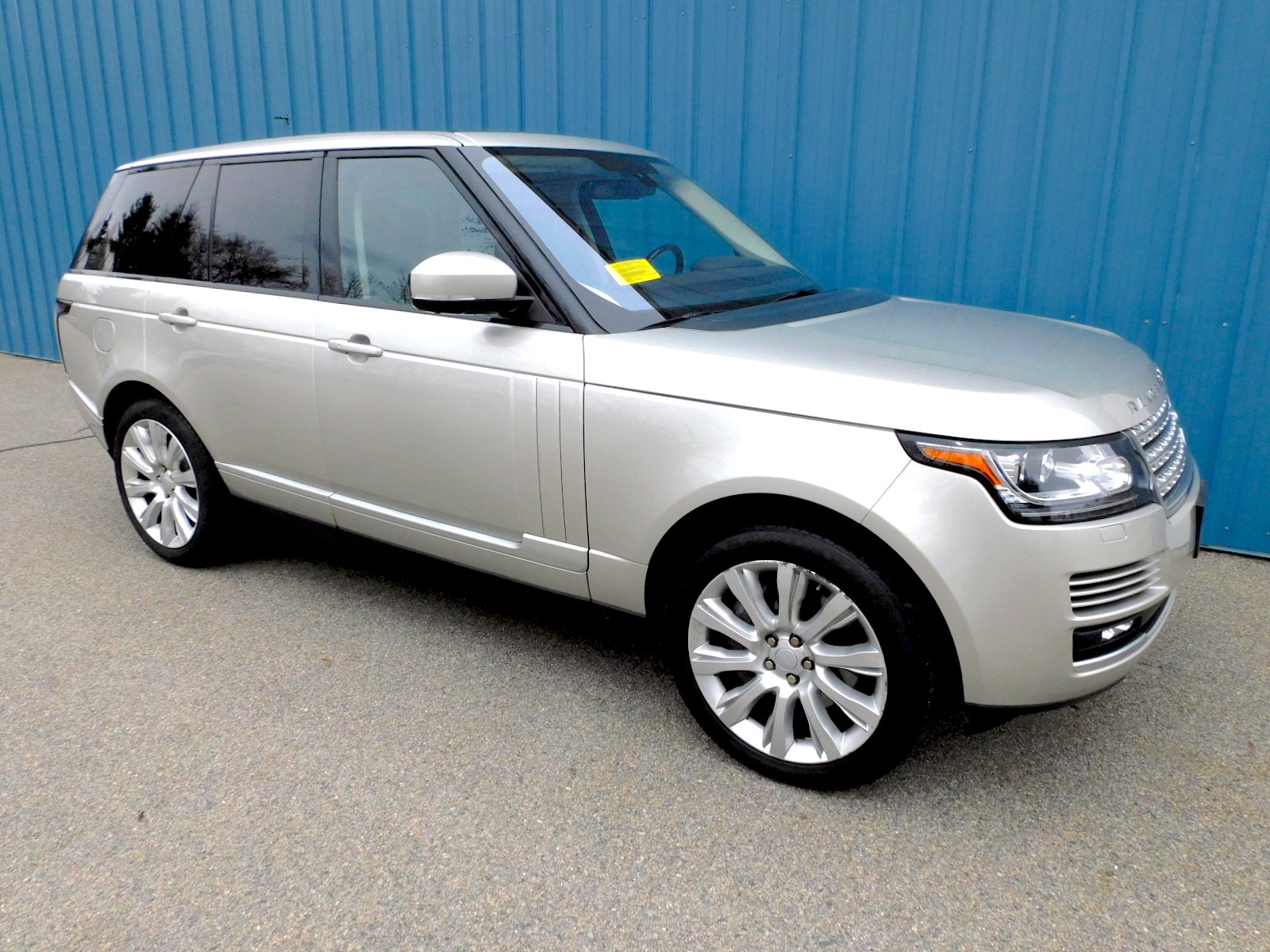 Used 2016 Land Rover Range Rover Supercharged For Sale ($26,800 ...