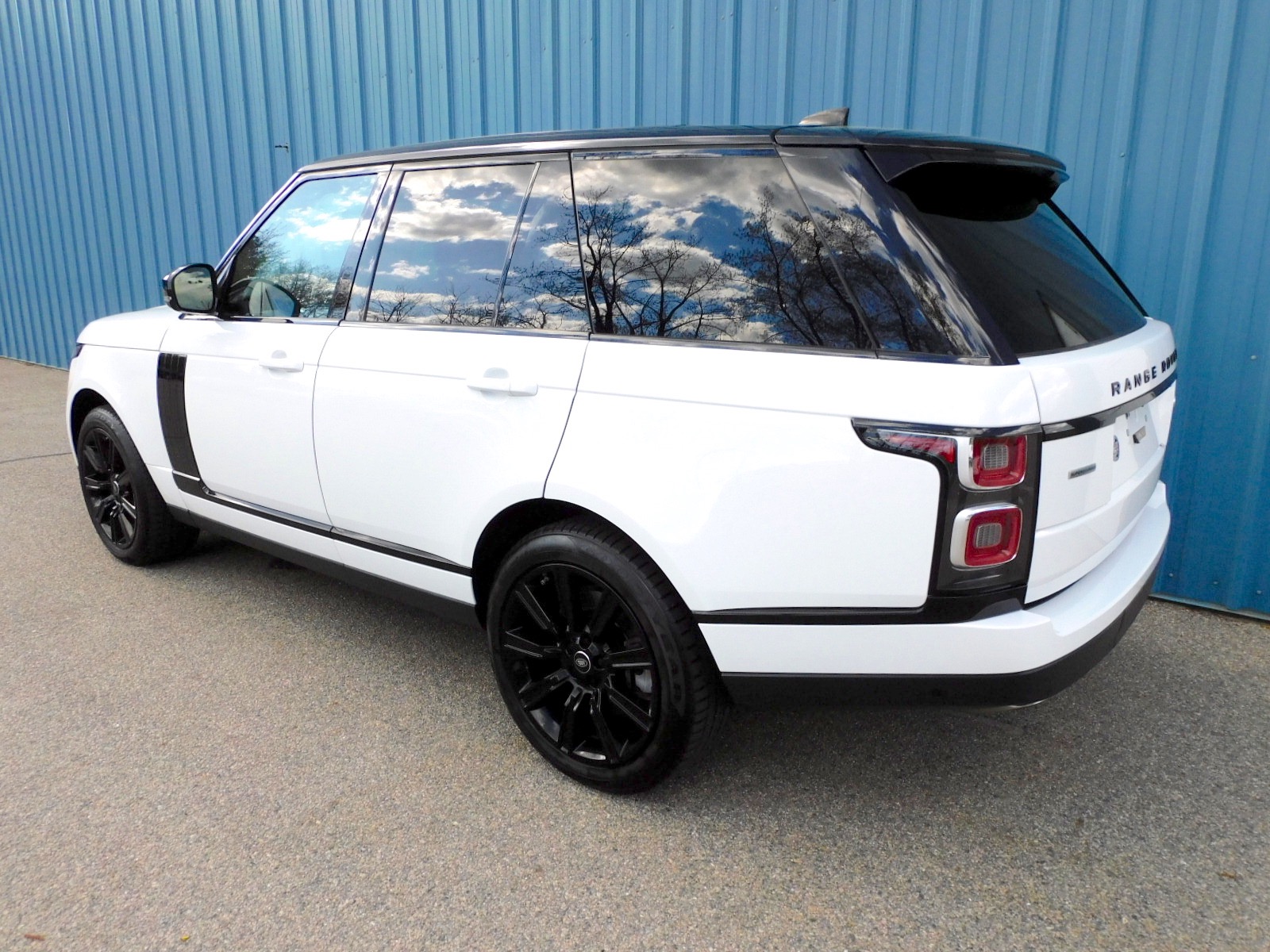Used 2019 Land Rover Range Rover V8 Supercharged SWB For Sale ($49,800 ...