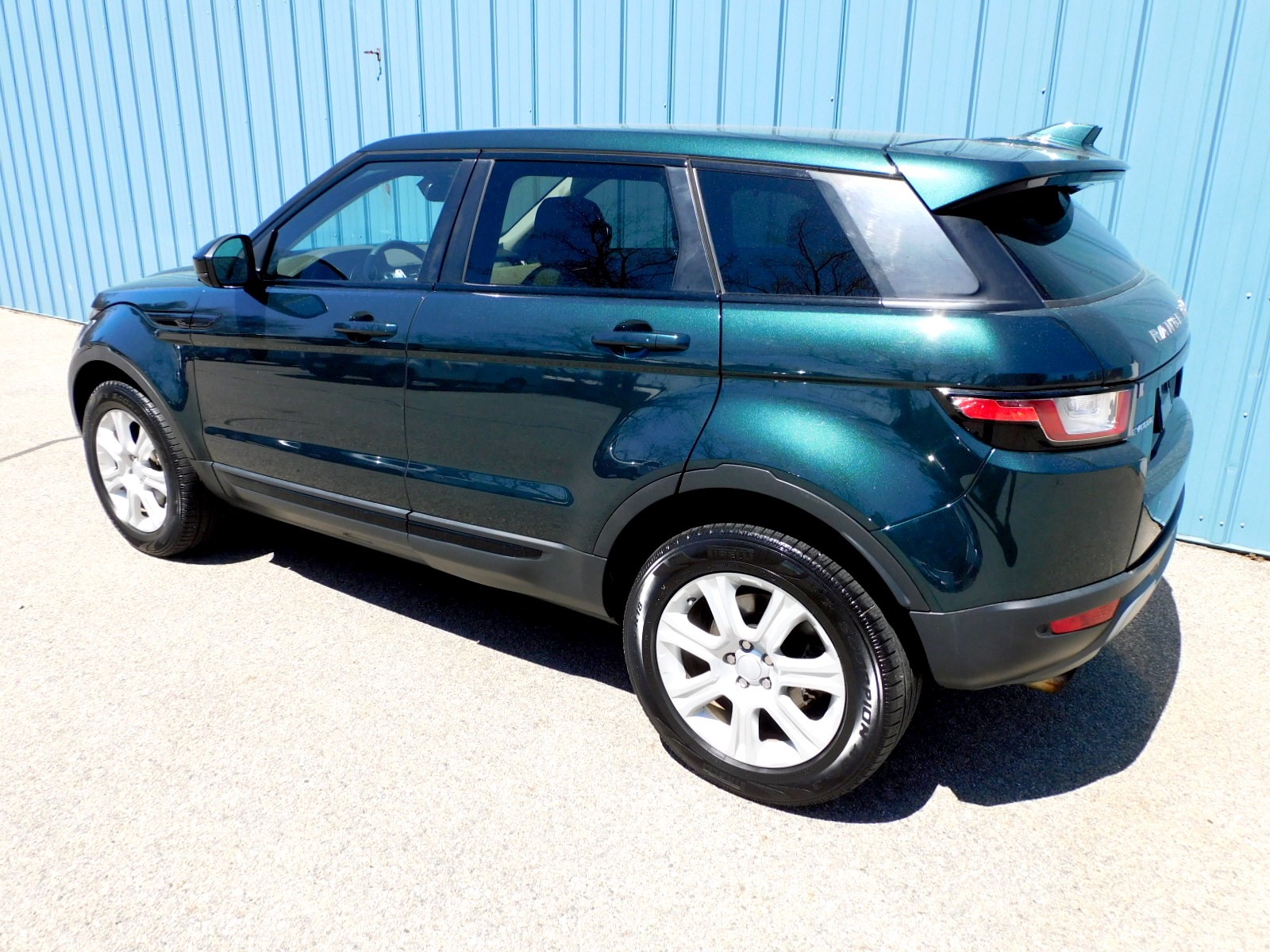 Used 2017 Land Rover Range Rover Evoque SE Premium For Sale ($17,800 ...