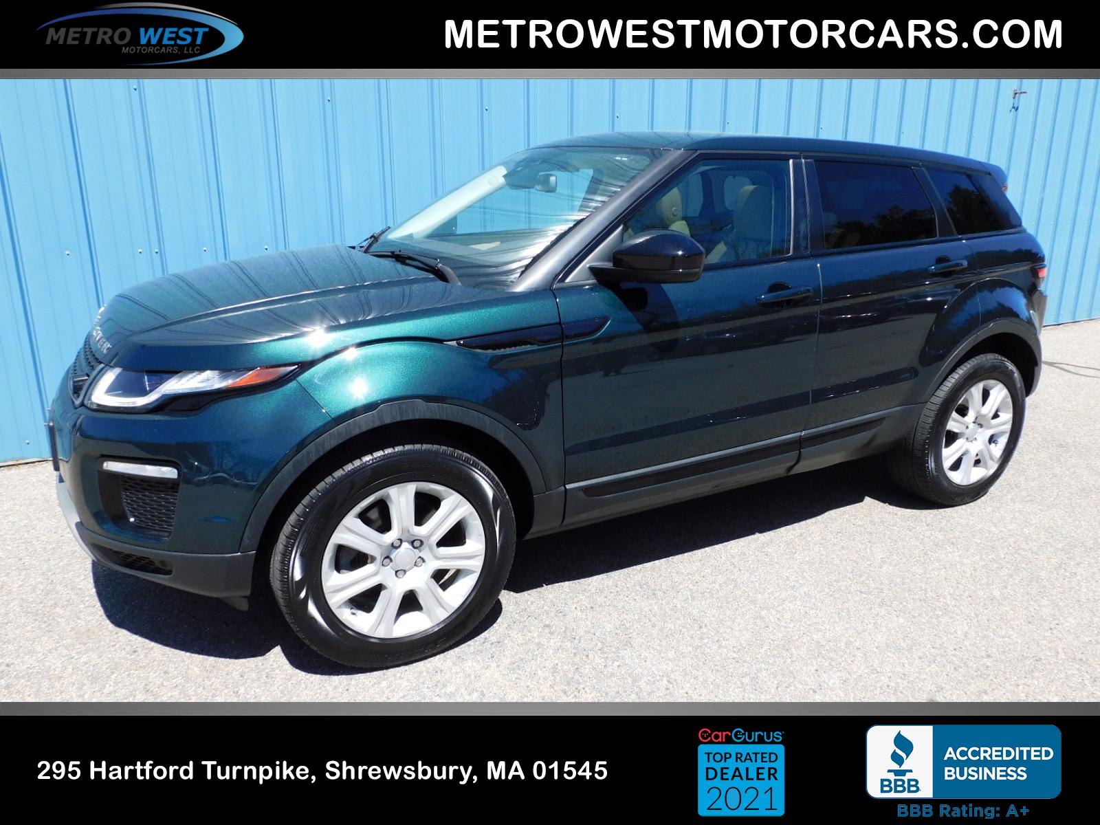 Used 2017 Land Rover Range Rover Evoque SE Premium For Sale ($17,800 ...
