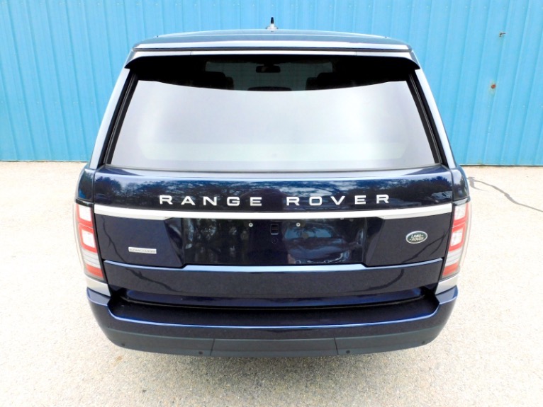 Used 2016 Land Rover Range Rover Supercharged For Sale ($23,800 ...