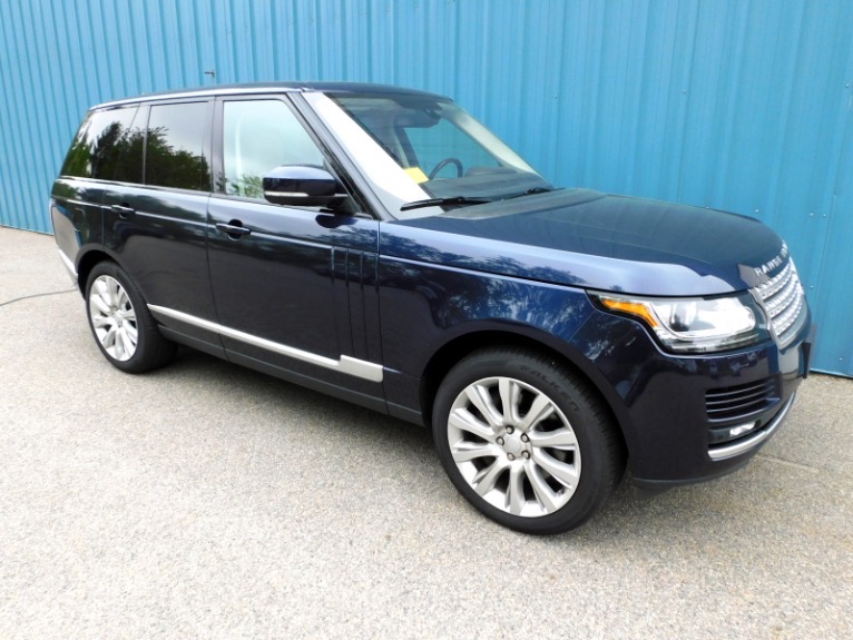 Used 2016 Land Rover Range Rover Supercharged For Sale ($23,800 ...