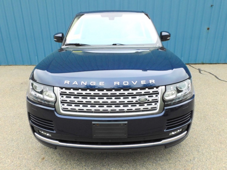 Used 2016 Land Rover Range Rover Supercharged For Sale ($23,800 ...