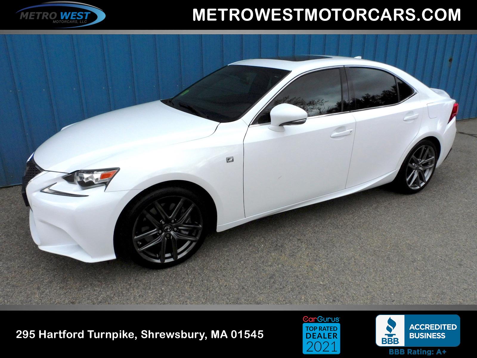 Used 2015 Lexus Is 350 4dr Sdn AWD For Sale ($21,800) | Metro West ...